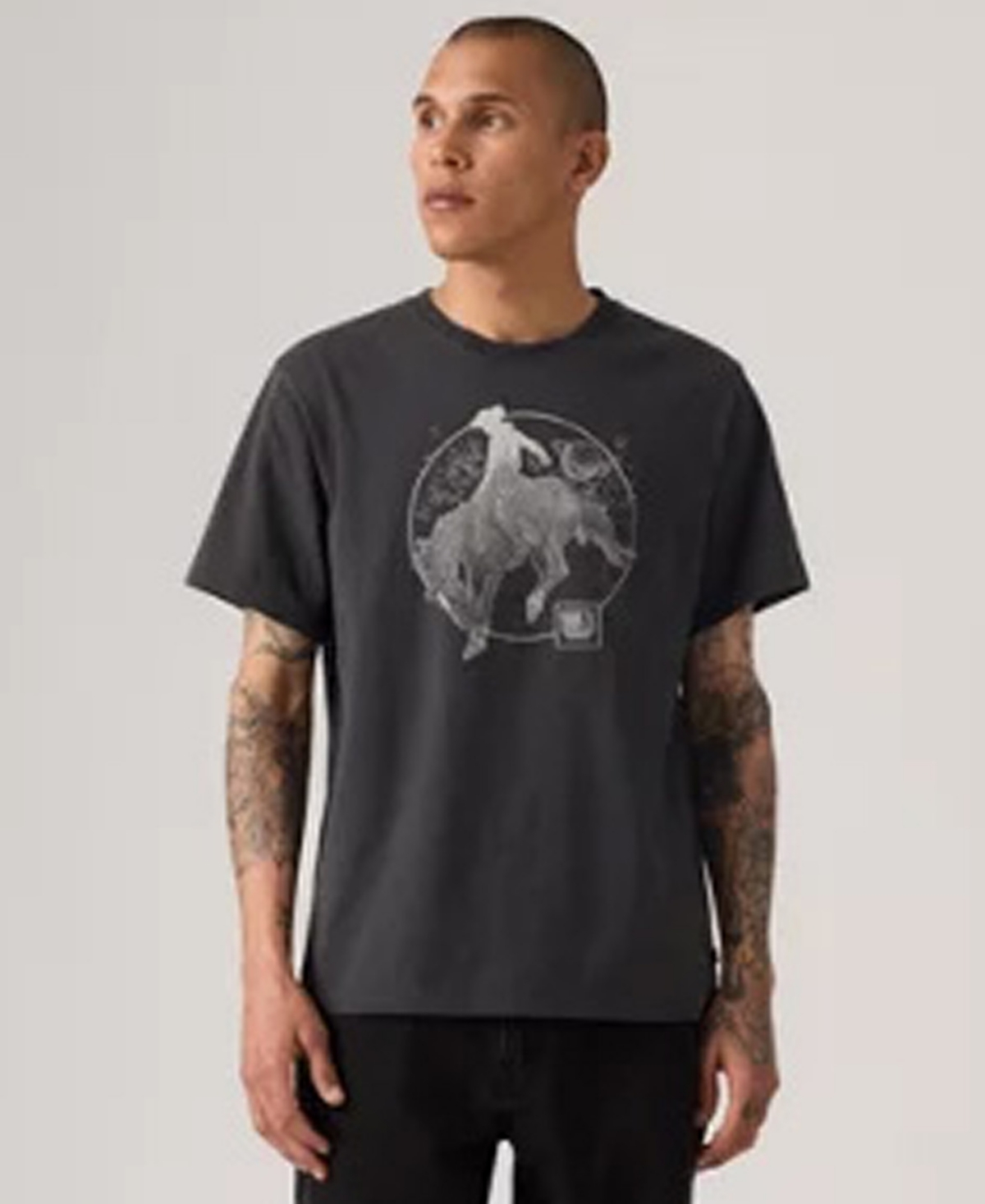 Click here for Levis Mens Relaxed-Fit Short-Sleeve Graphic T-Shir... prices