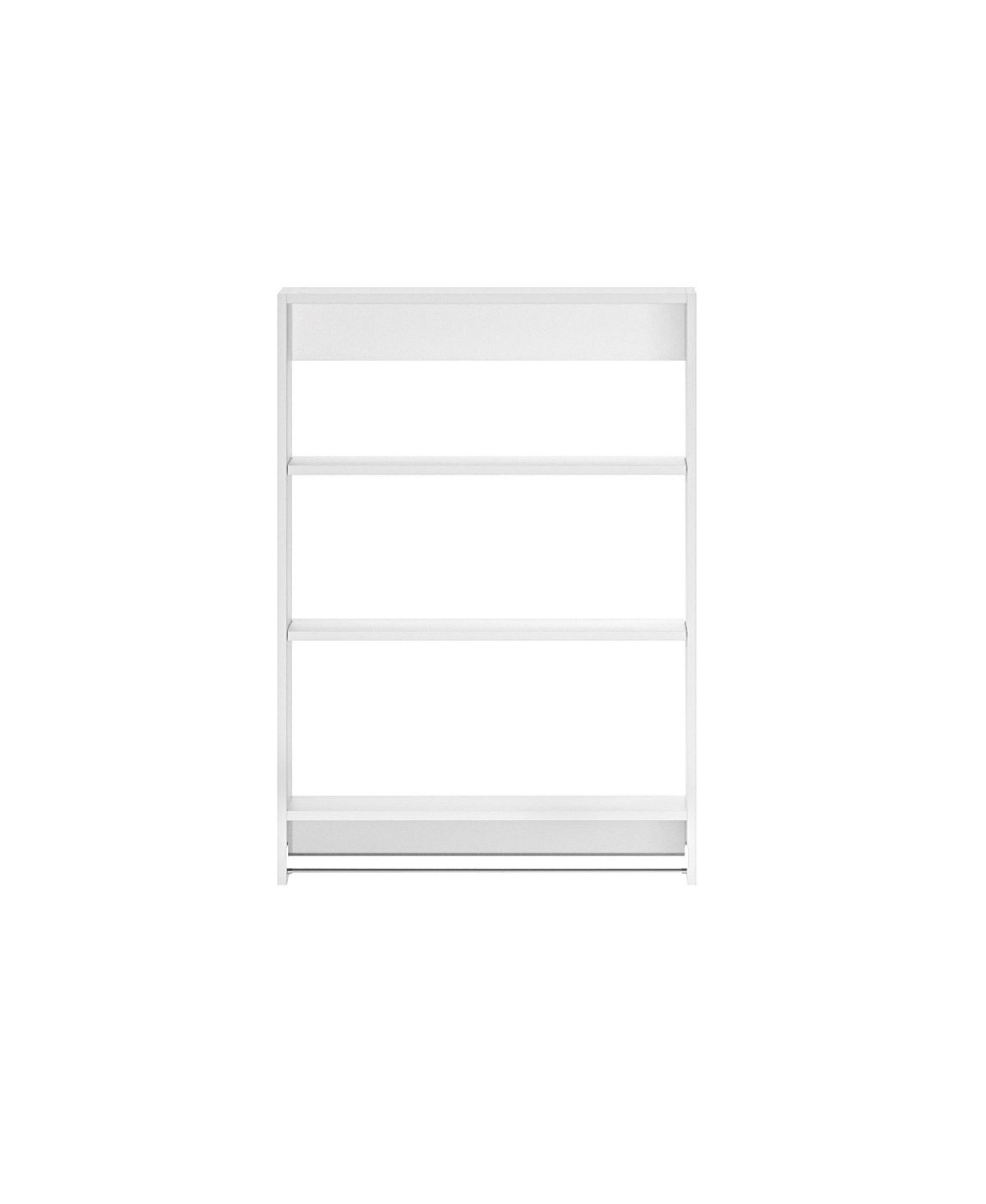 Click here for Lovmor Wood Shelf Medium Double Hanging Closet Uni... prices
