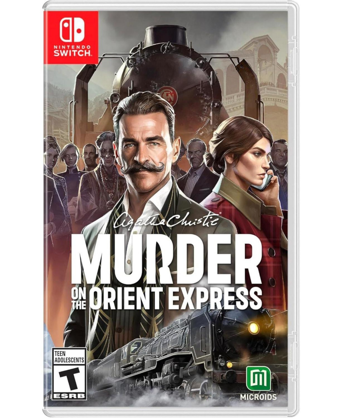 Click here for Maximum Games Agatha Christie: Murder On The Orien... prices