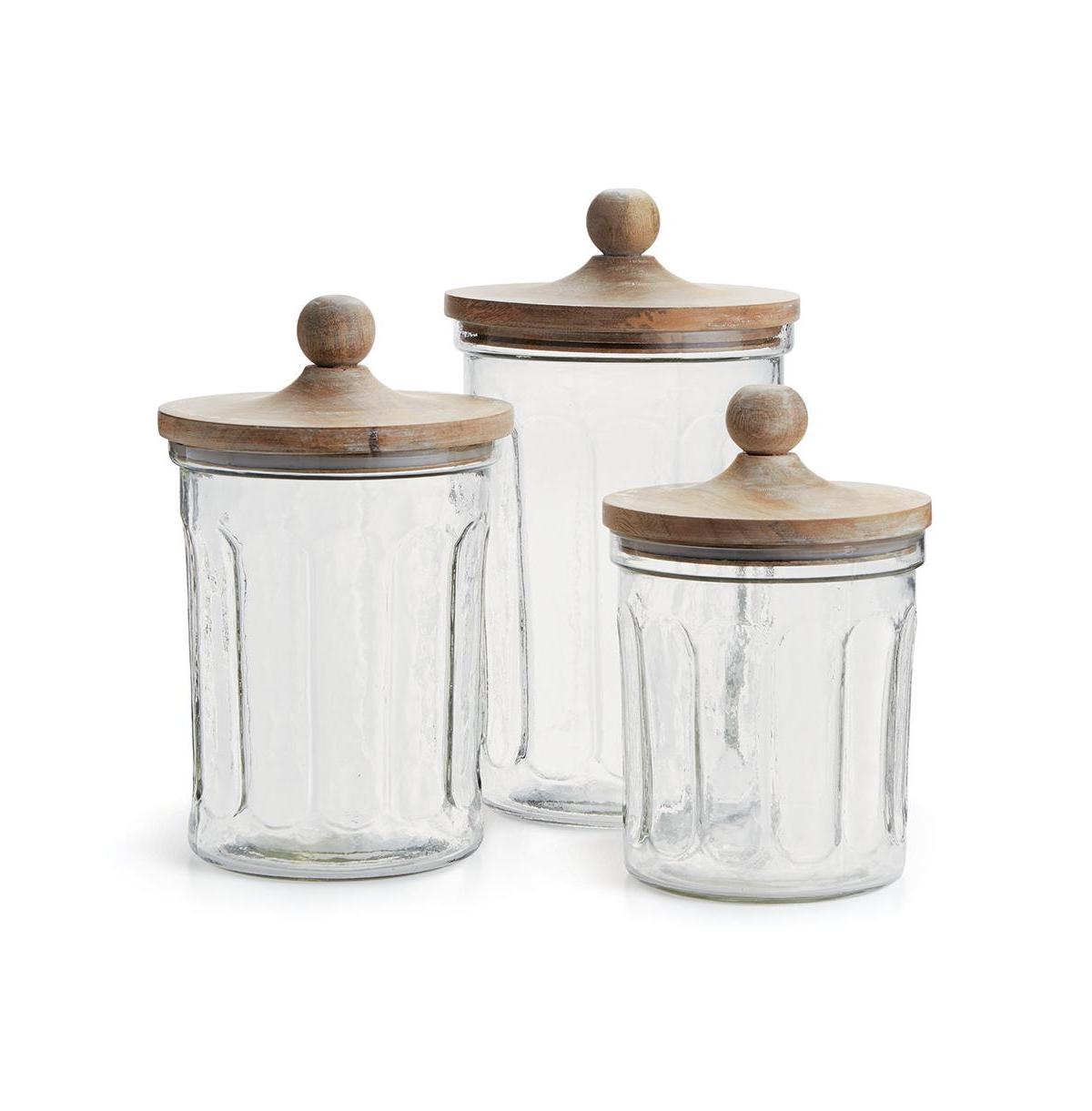 Click here for Napa Home & Garden Olive Hill Canisters Set of 3 prices
