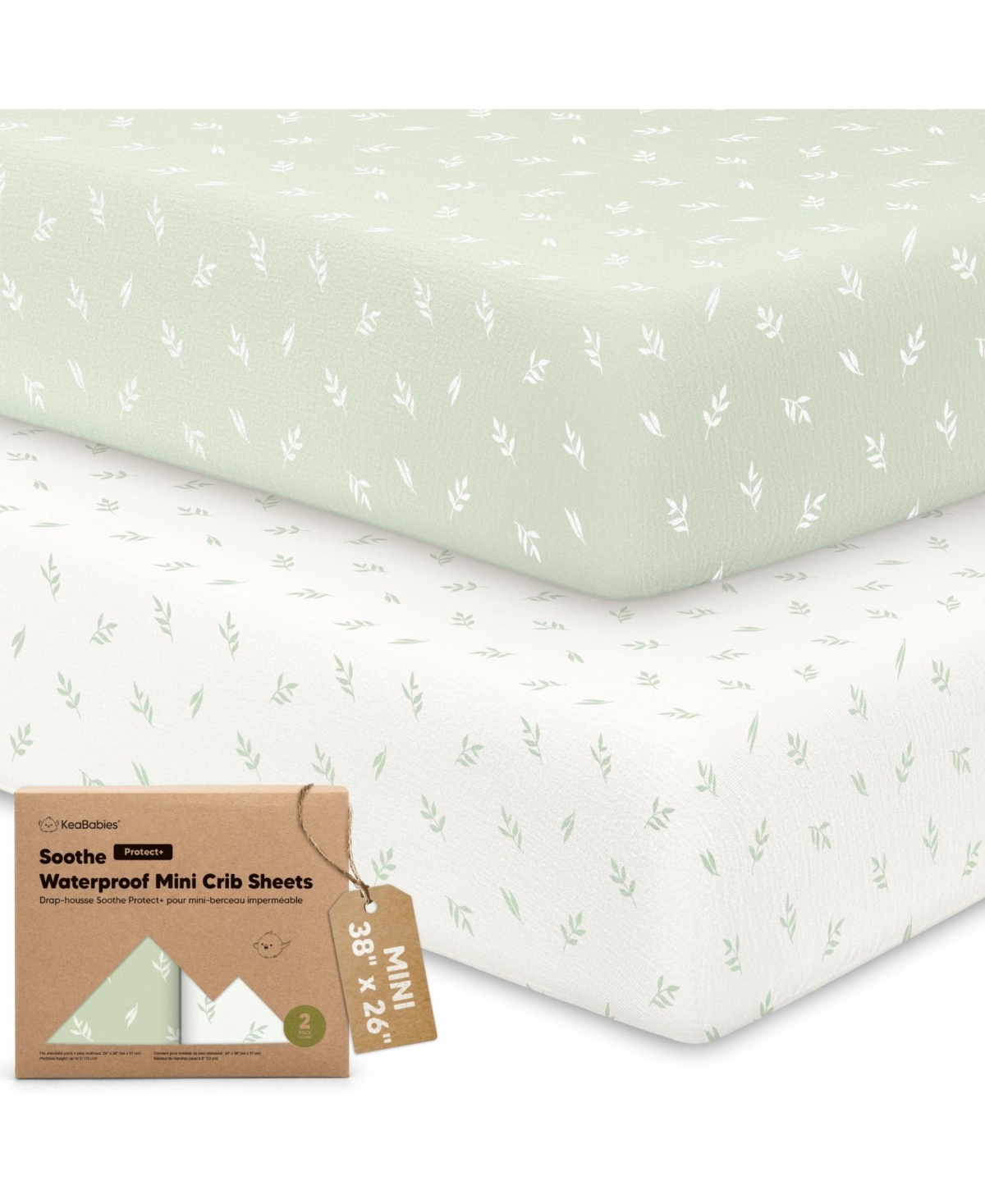Click here for Soothe Waterproof Pack N Play Sheets for Girls  Bo... prices