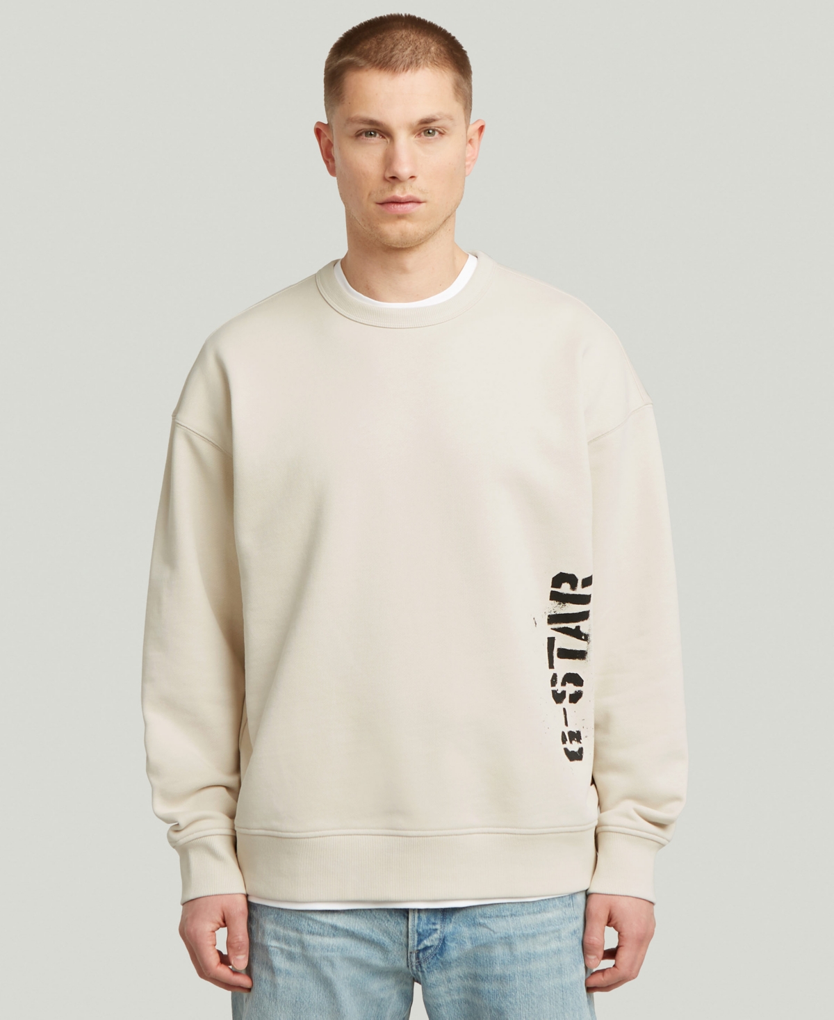 Click here for G-Star Raw Mens Sprayed 89 Loose Relaxed-Fit Sweat... prices