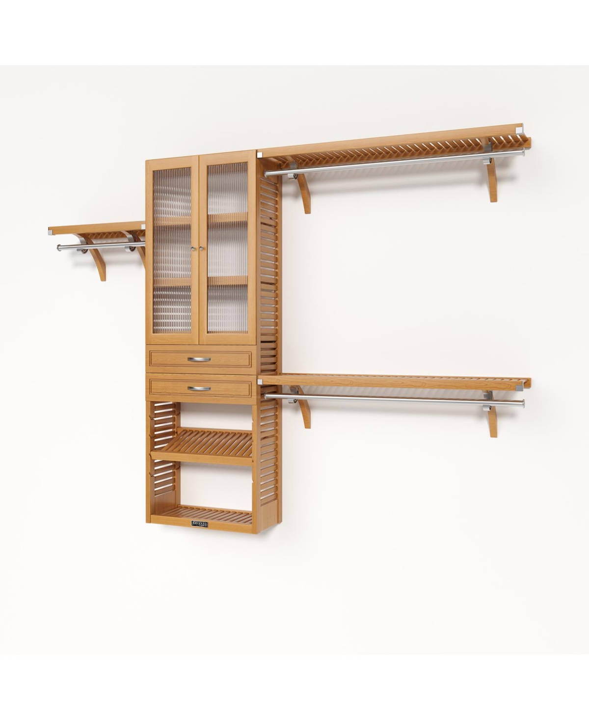 Click here for John Louis Home Solid Wood Reach-In Closet Organiz... prices