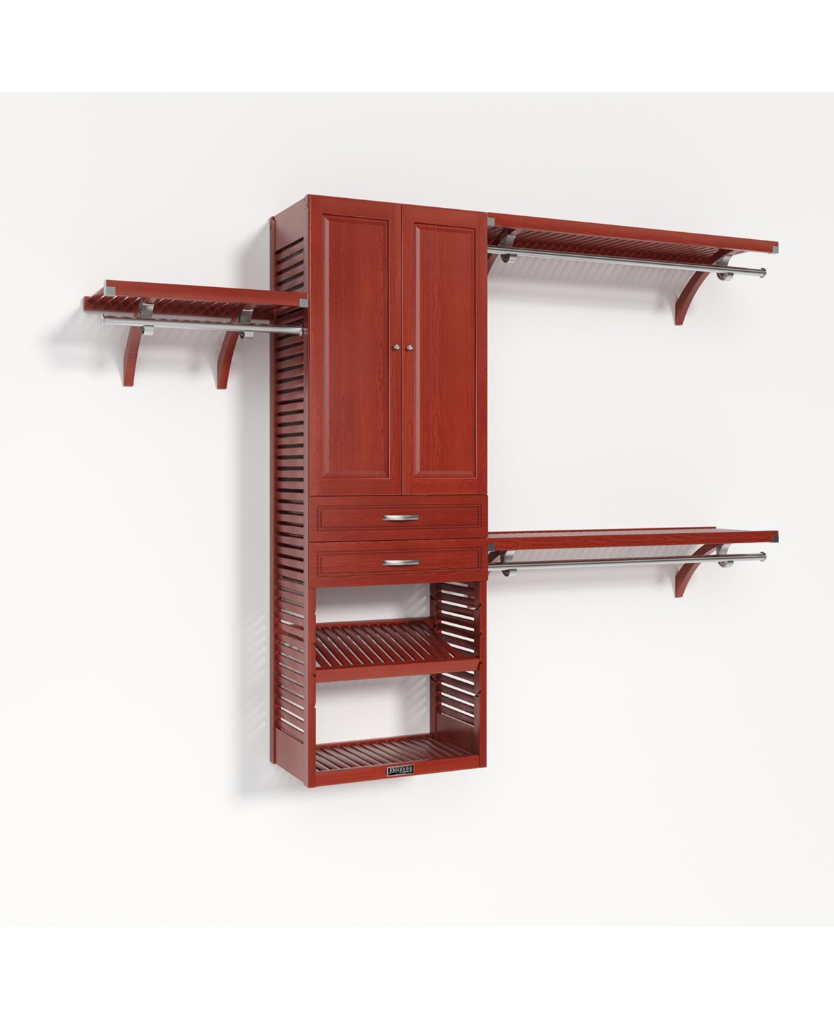 Click here for John Louis Home Solid Wood Walk-In Closet Organize... prices