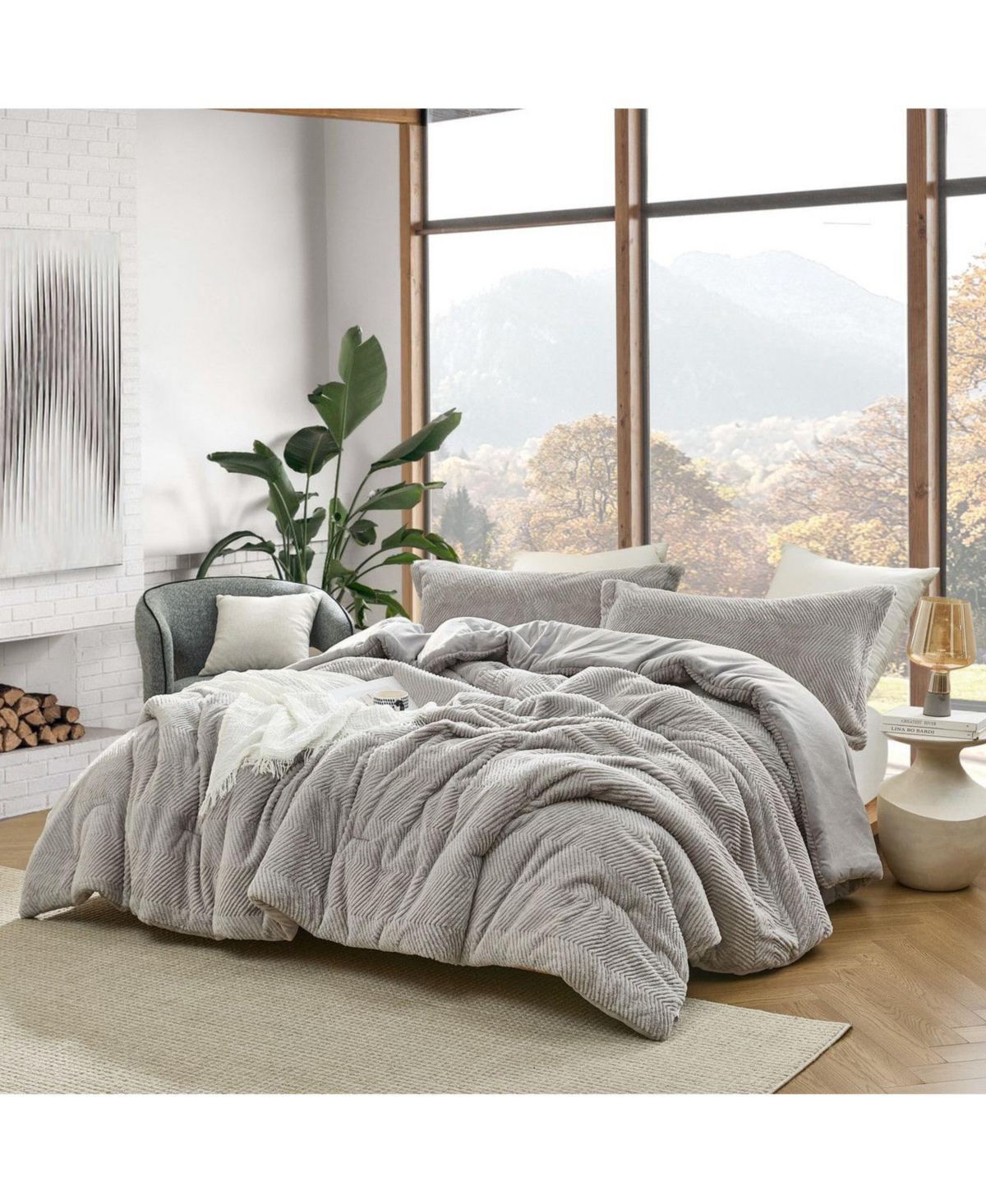 Click here for Coma Inducer Peak of Cozy Oversized Comforter Set... prices