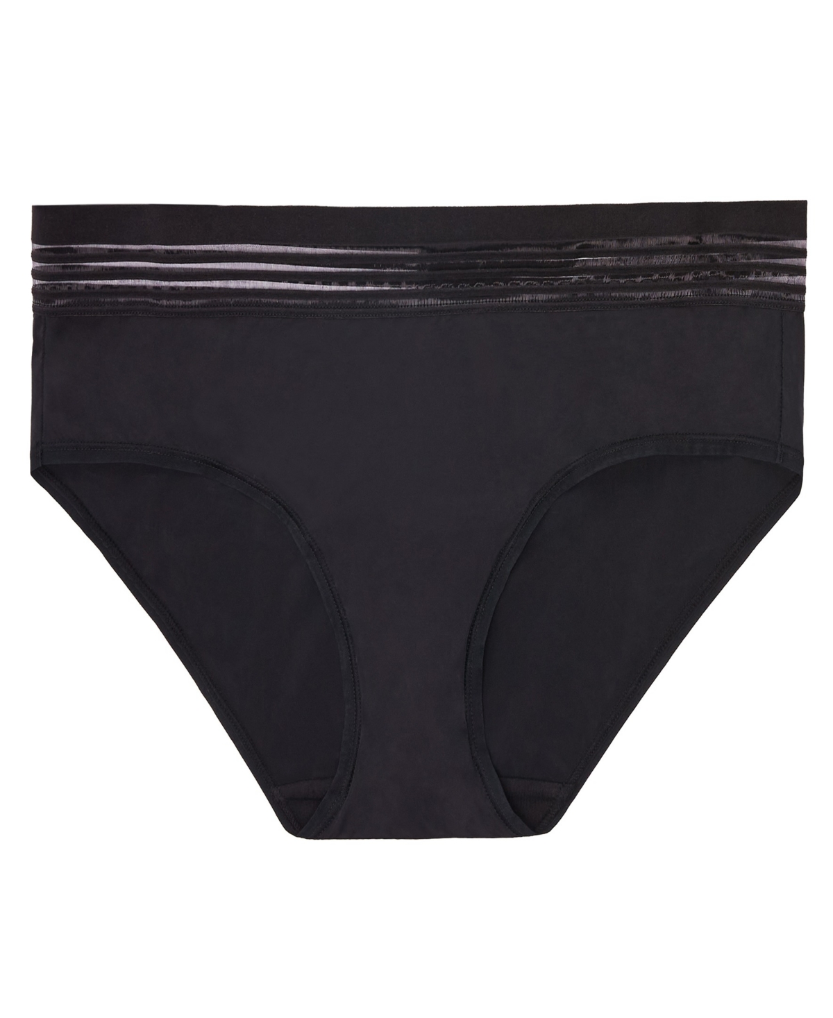 Click here for Le Mystere Womens Second Skin Hipster - Black prices