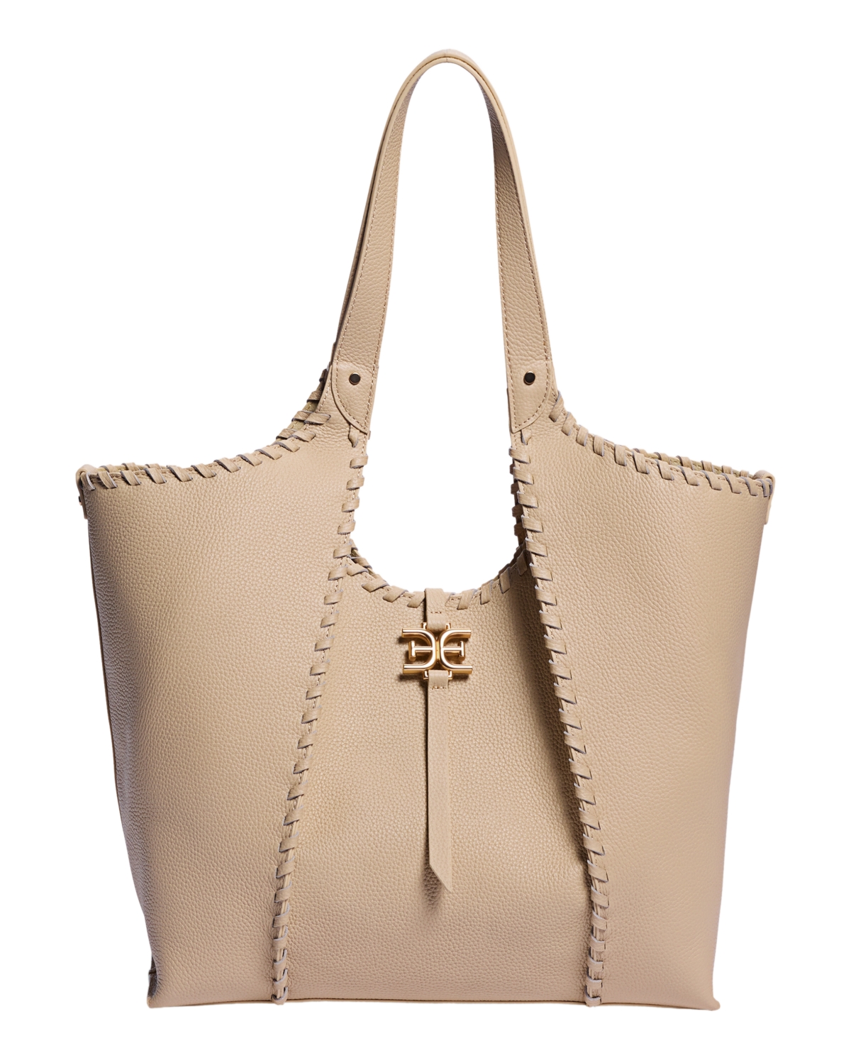 Click here for Sam Edelman Sylvia Medium Tobo Bag - Almond Taupe prices