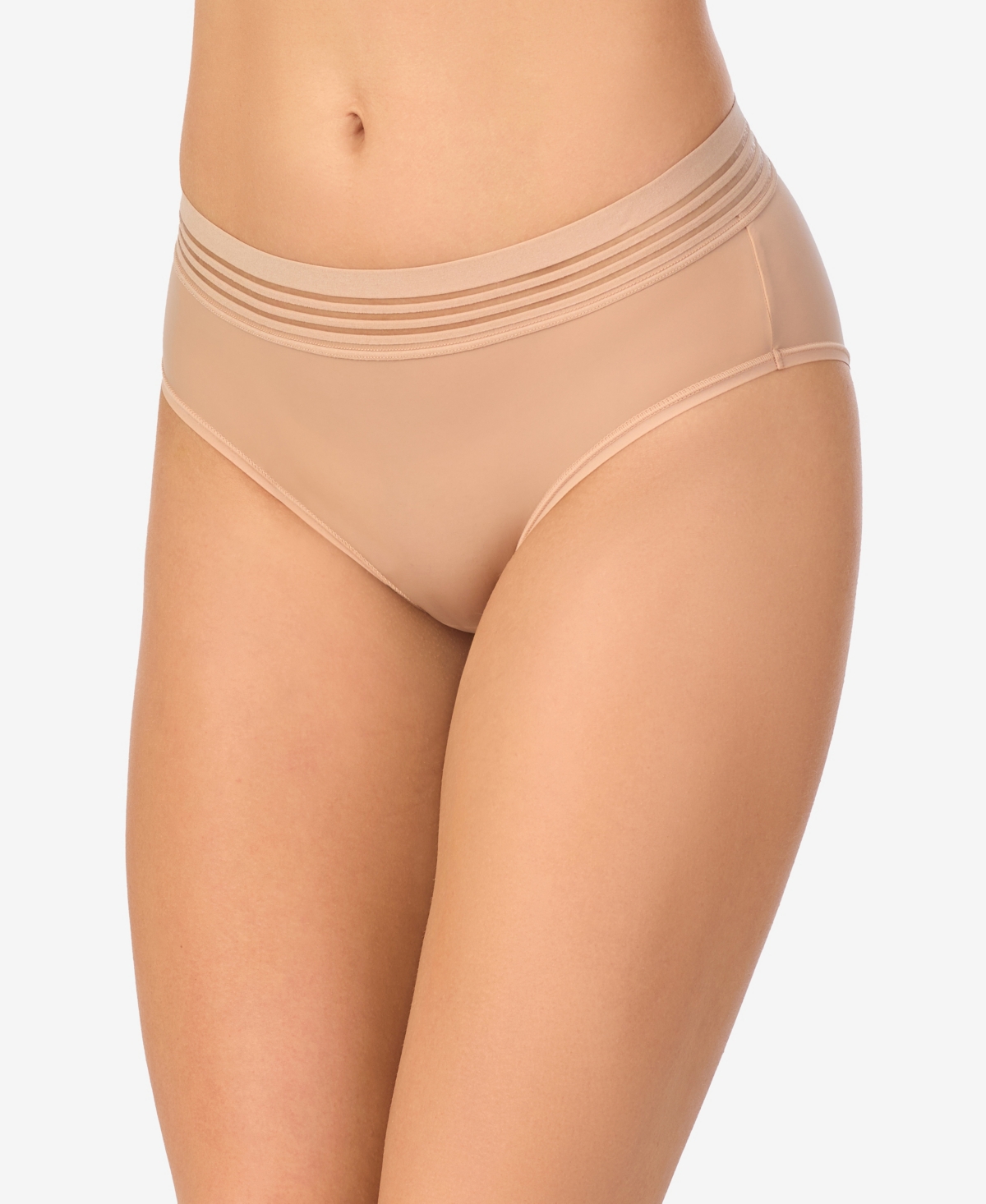 Click here for Le Mystere Womens Second Skin Hipster - Natural prices