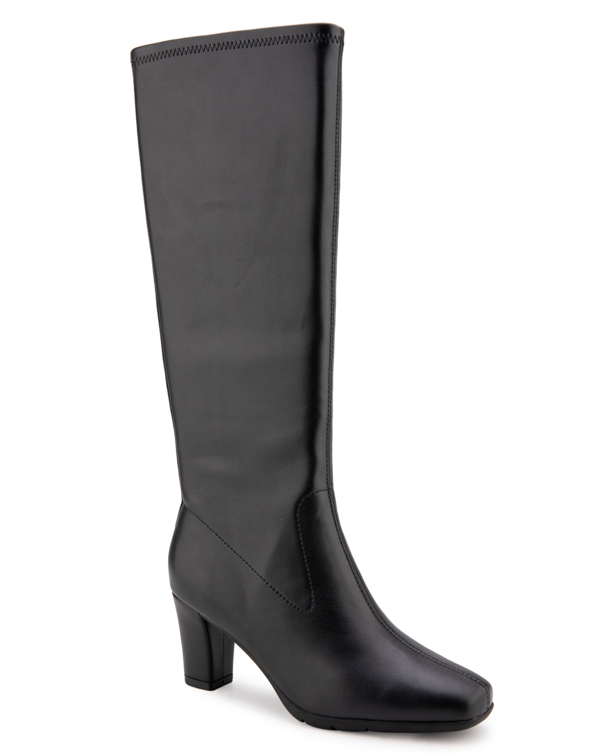 Click here for Aerosoles Womens Clover Tall Boots - Black prices