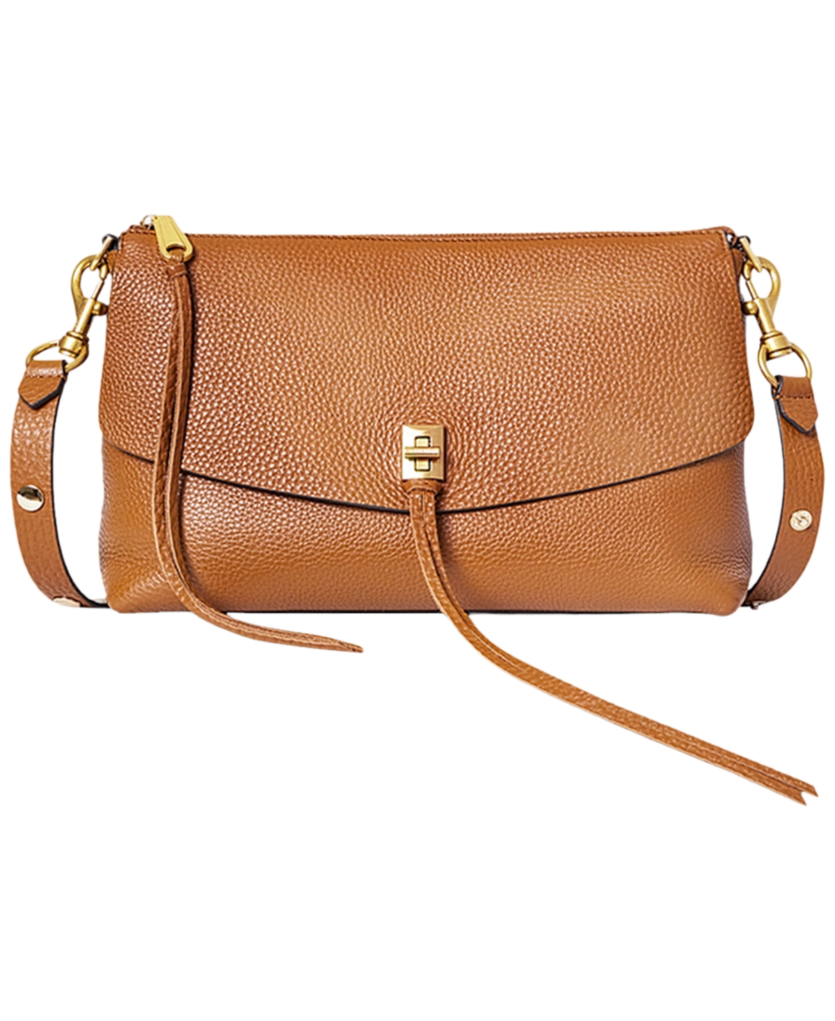 Click here for Rebecca Minkoff Darren Top Zip Small Crossbody Bag... prices