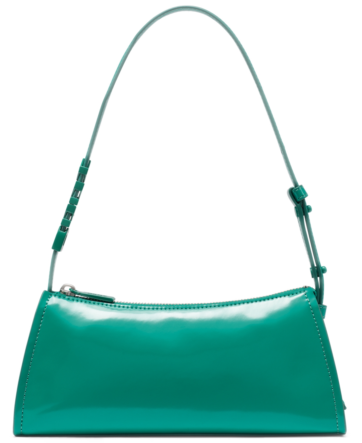 Click here for Dkny Avril Top Zip Shoulder Bag - Park Green prices