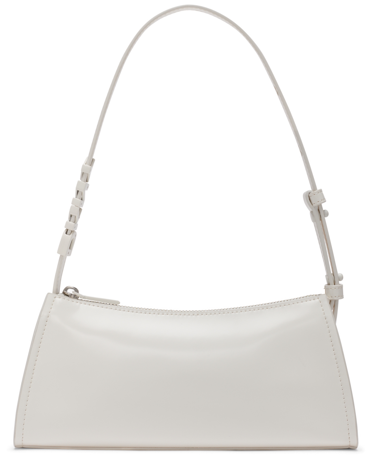 Click here for Dkny Avril Top Zip Shoulder Bag - Marshmallow prices