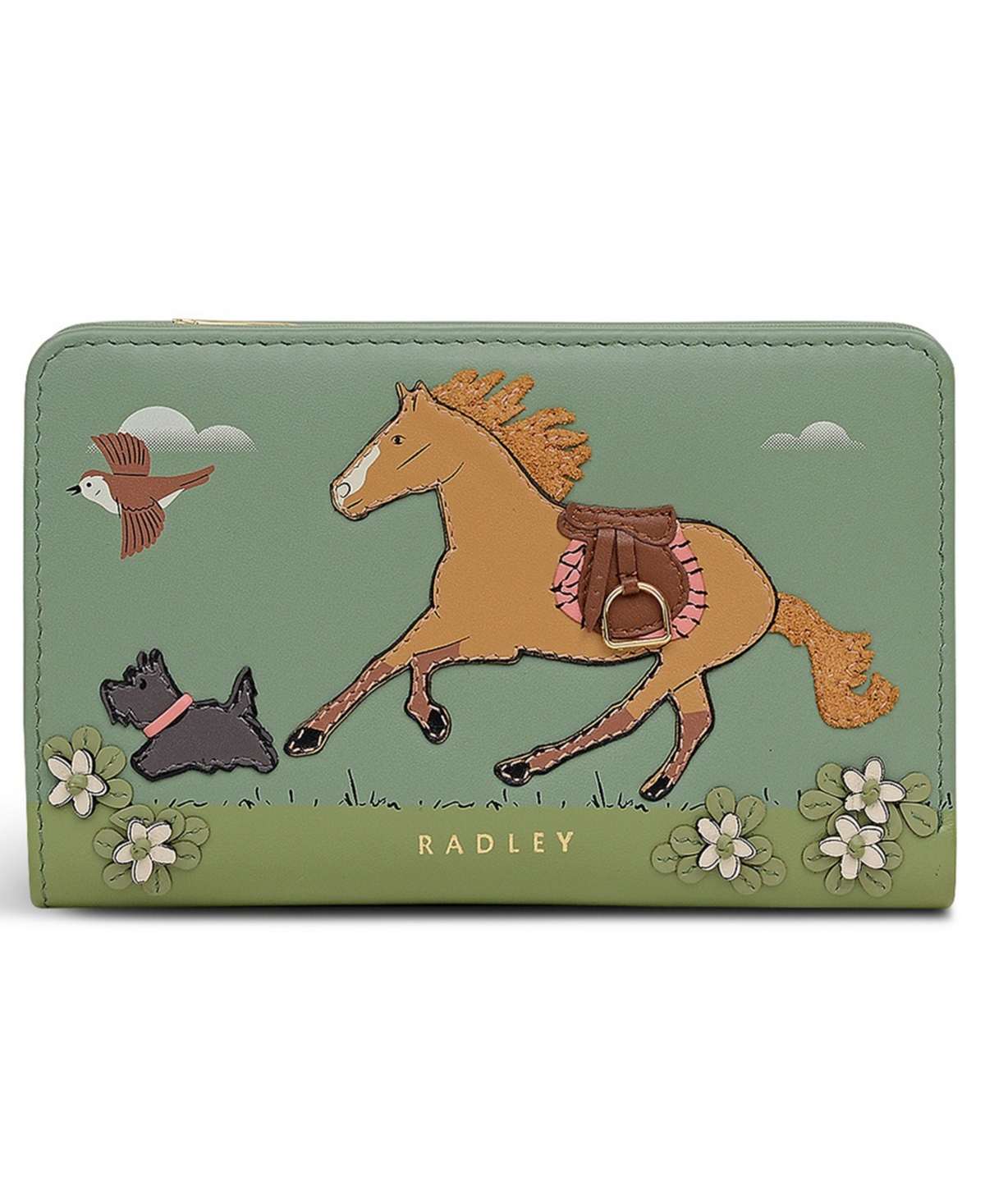 Click here for Radley London Lunar New Year Bi-Fold Wallet - Pist... prices