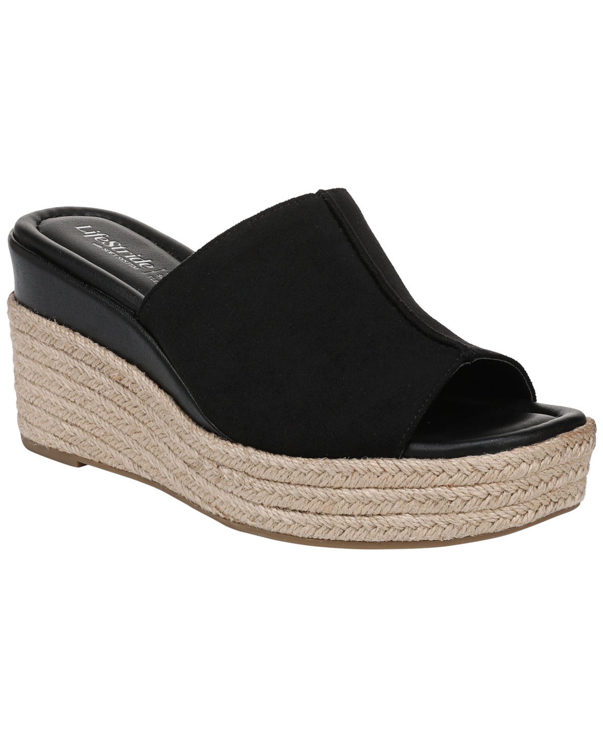 Click here for LifeStride Womens Haute Espadrille Sandals - Black prices