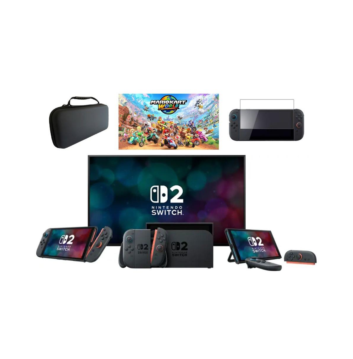 Click here for Nintendo - Switch 2 + Mario Kart World Bundle With... prices