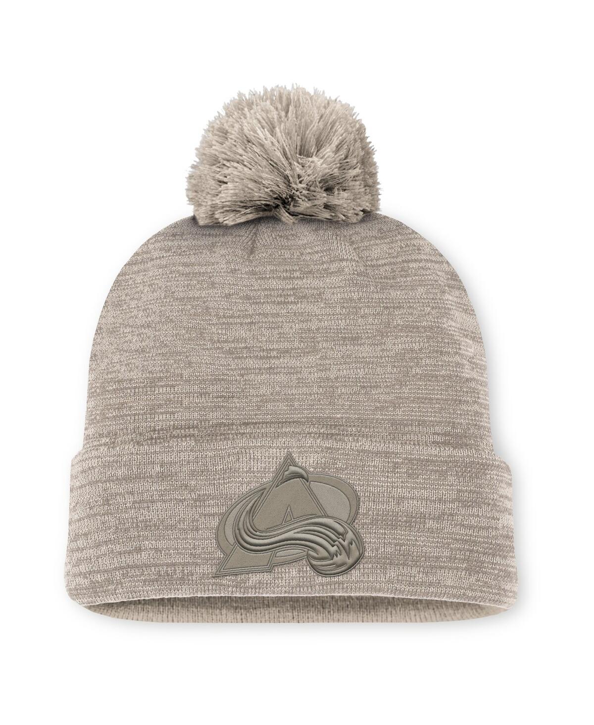 Click here for Fanatics Mens Tan Colorado Avalanche Authentic Pro... prices