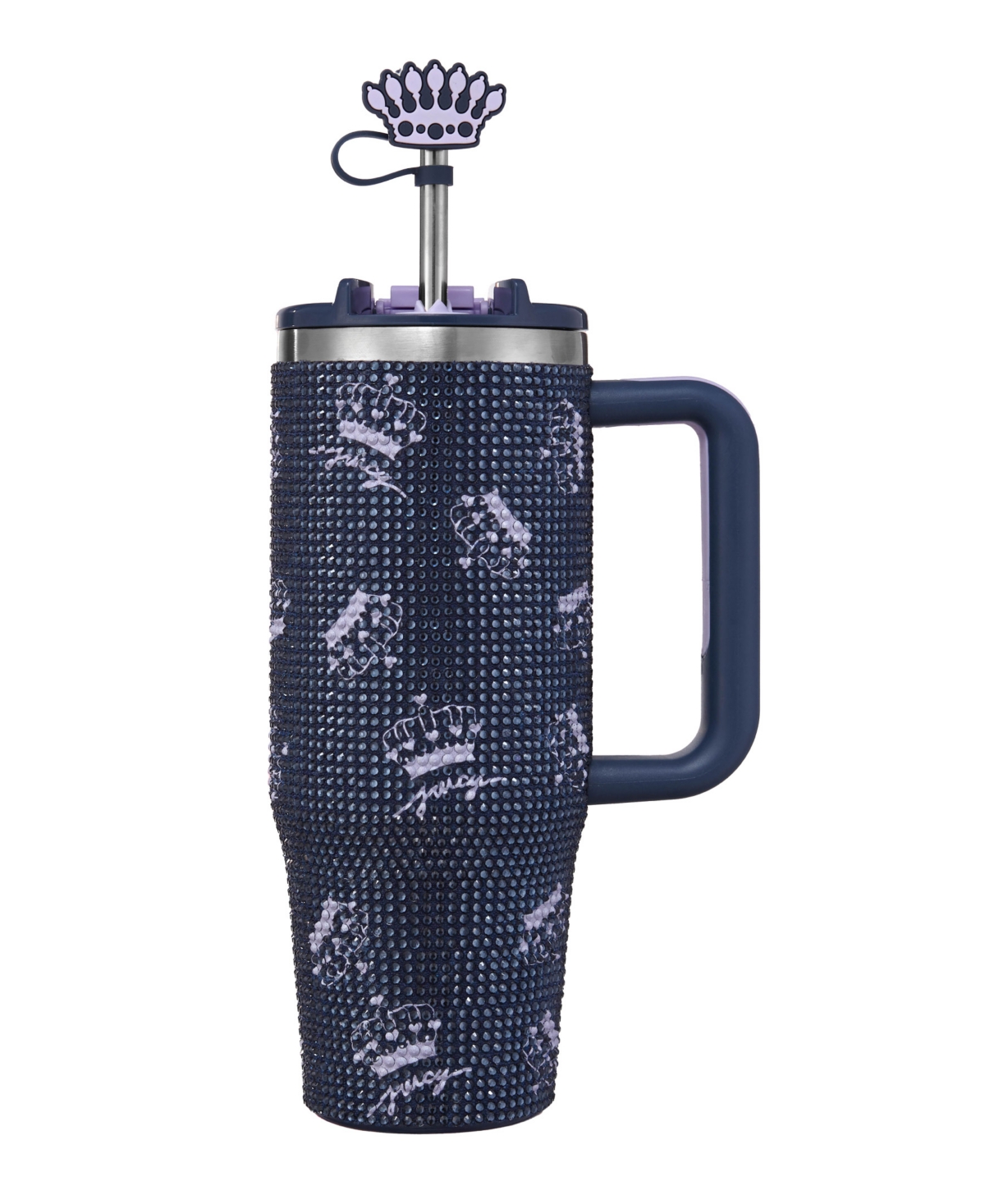 Click here for Juicy Couture Jetsetter 30 oz. Rhinestone Tumbler... prices