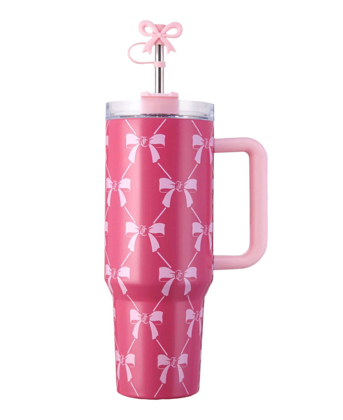 Click here for Juicy Couture Jetsetter 40 oz. Tumbler - Pink Bow... prices