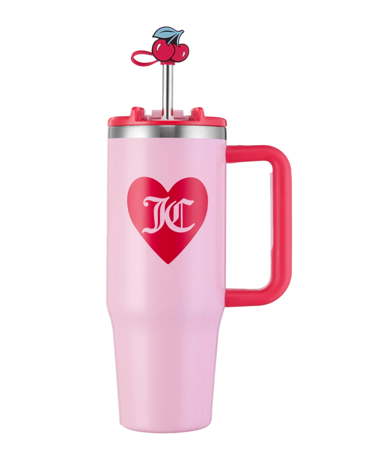 Click here for Juicy Couture Jetsetter 30 oz. Tumbler - Light Pin... prices