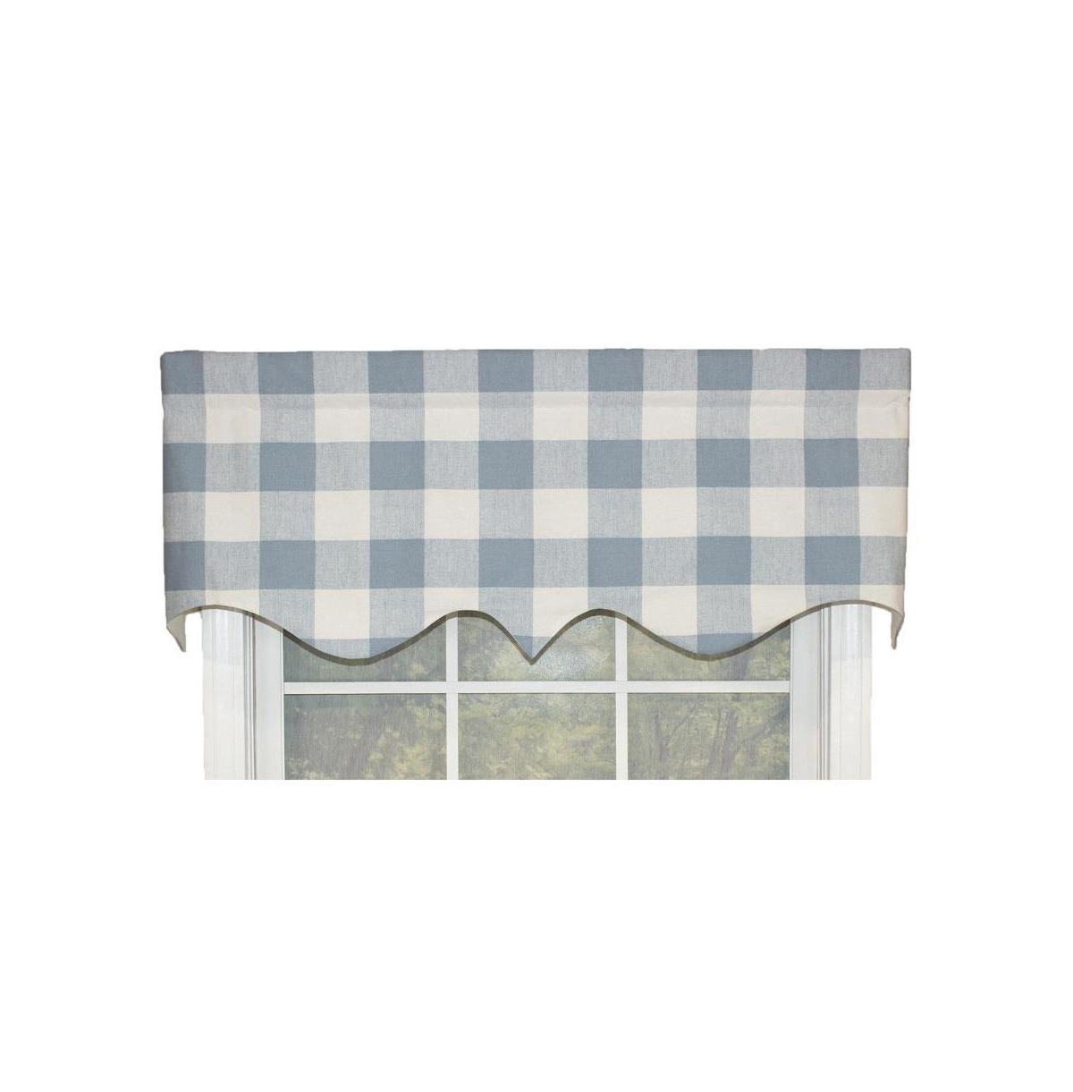 Click here for Rlf Home Grande Check Regal Style 3" Rod Pock... prices