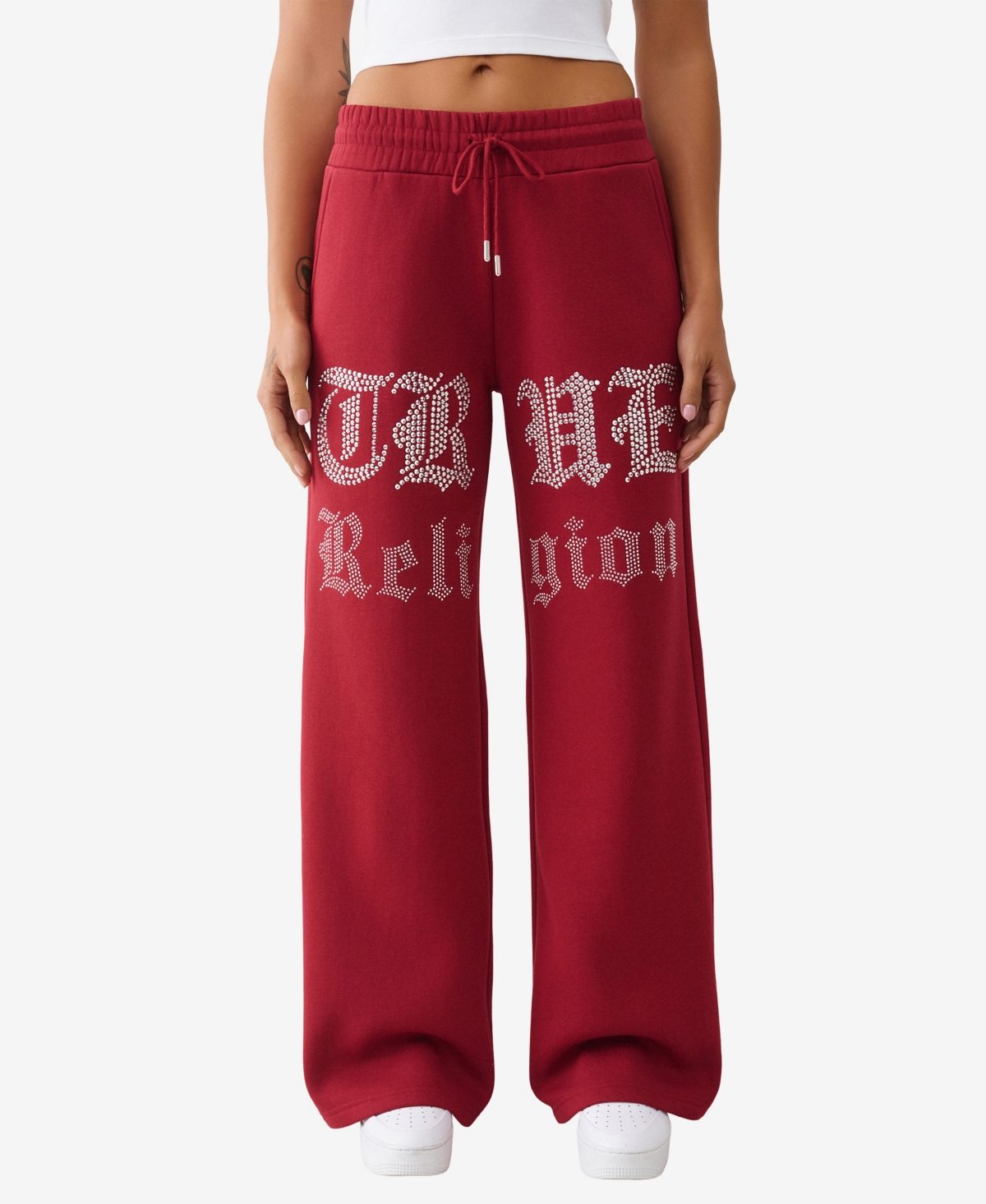 Click here for True Religion Womens Crystal Wide Leg Pants - Rhub... prices