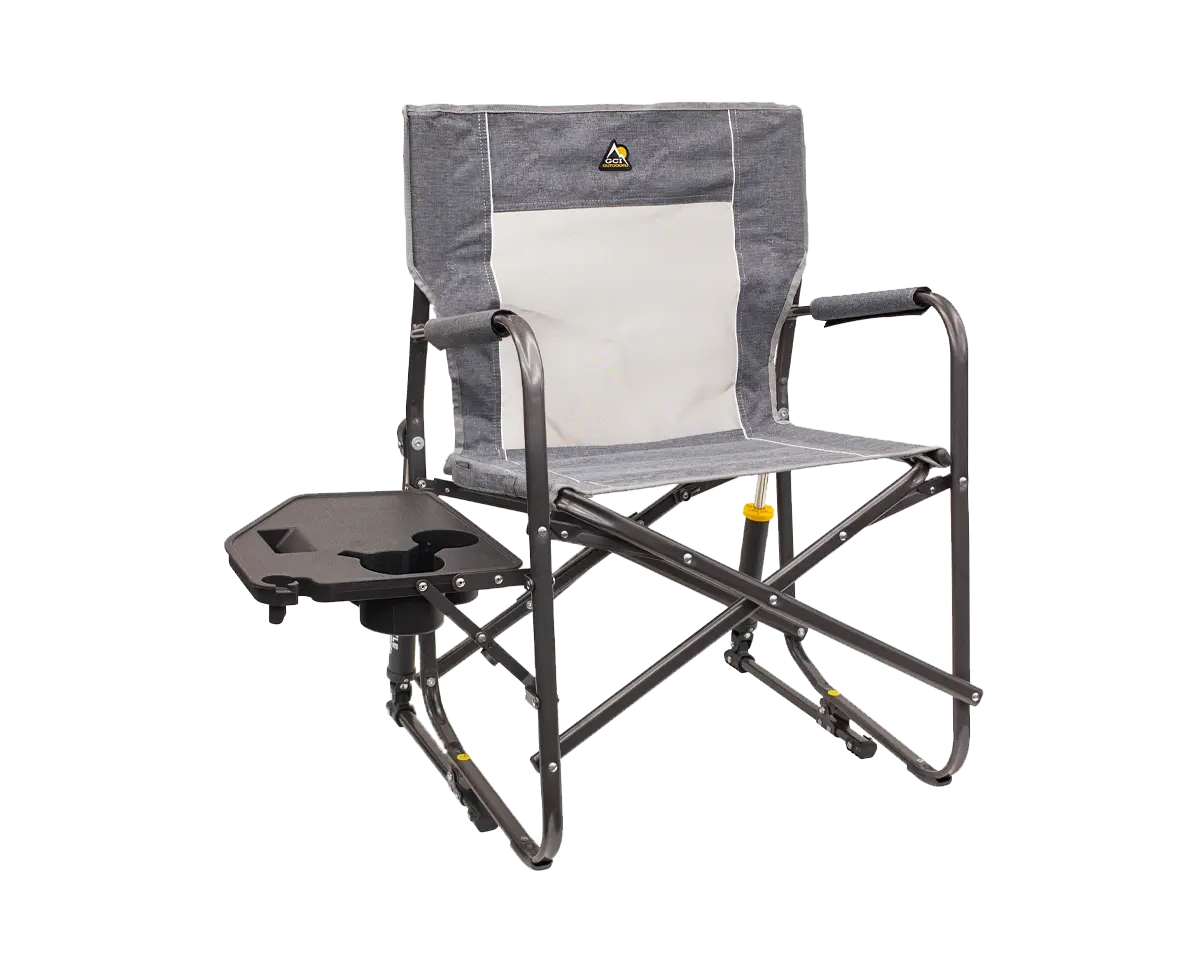 Click here for Gci Freestyle Rocker with Side Table - Heathered p... prices