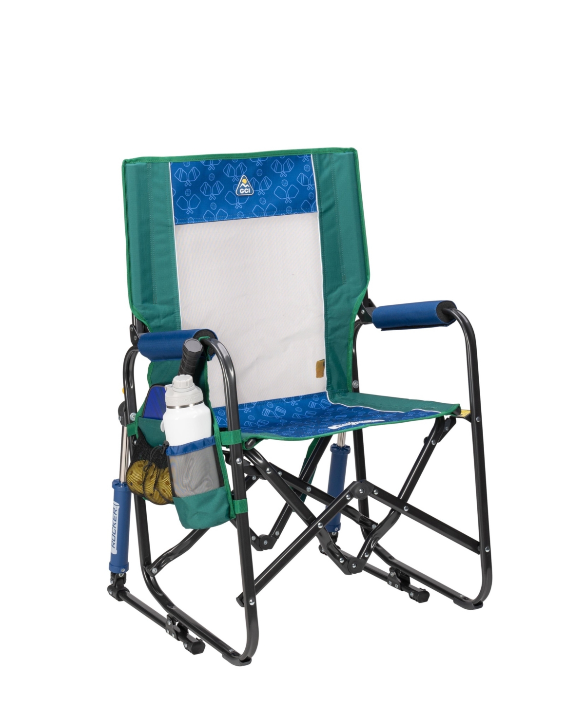 Click here for Stowaway Rocker - Pickleball green prices