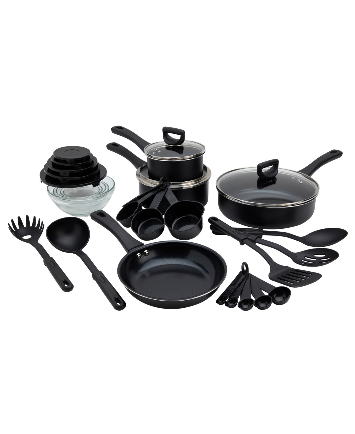 Click here for Basic Essentials Non-stick Aluminum 31-Pc. Cookwar... prices