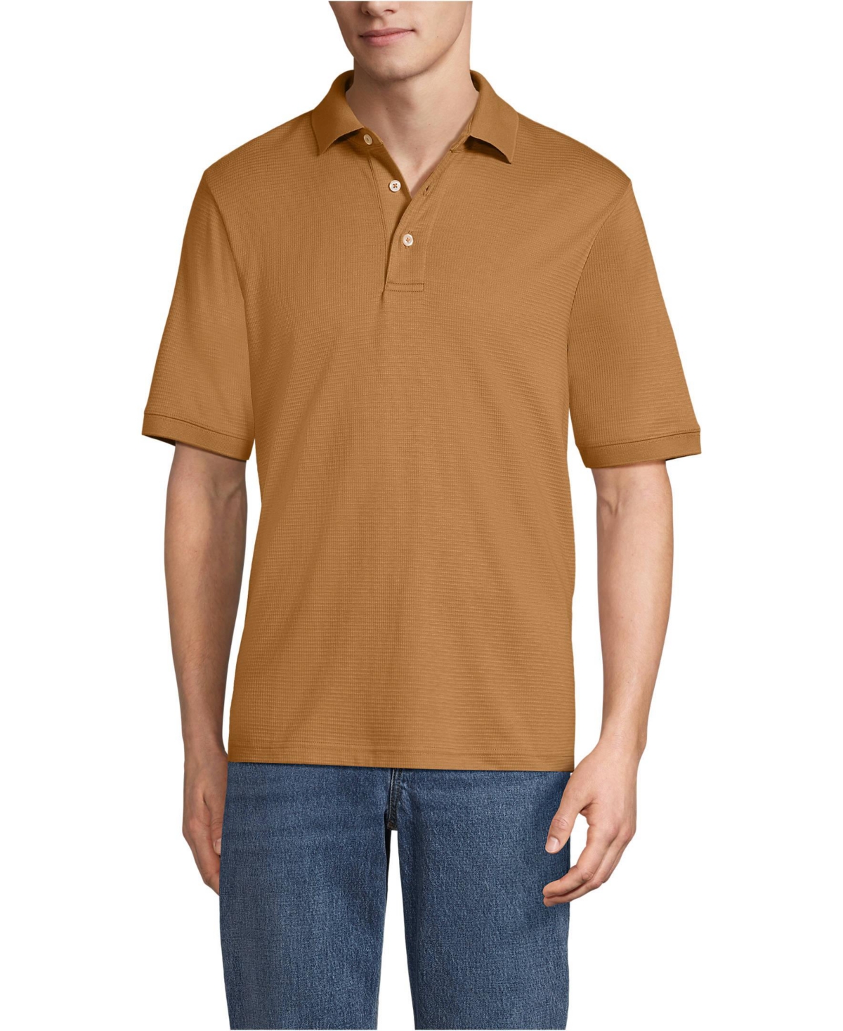 Click here for Lands End Mens Short Sleeve Cotton Supima Polo Shi... prices