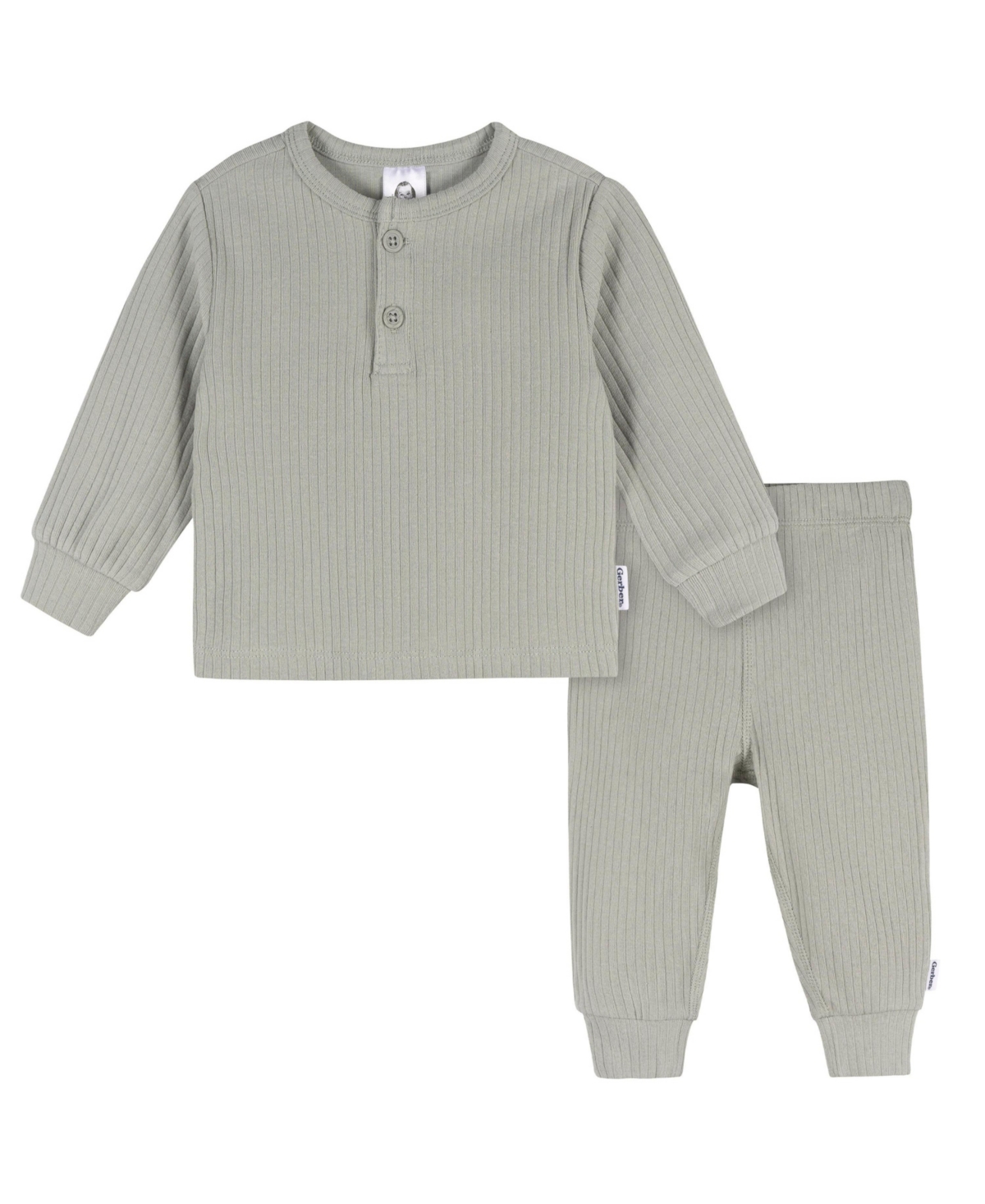 Click here for Gerber Baby Boys 2-Piece Top and Active Pant Set... prices
