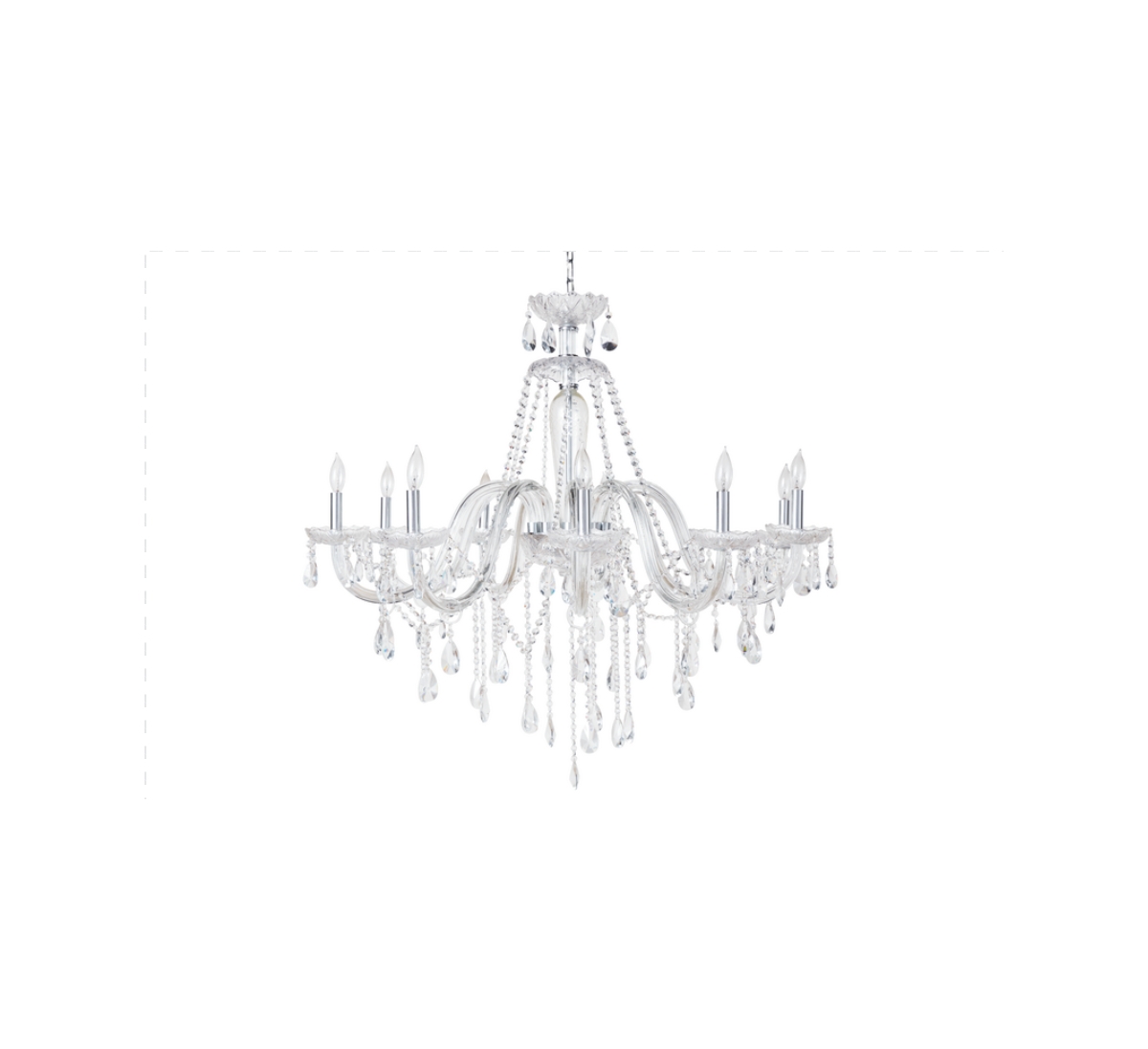 Click here for Z Gallerie Omni Chandelier - Clear prices