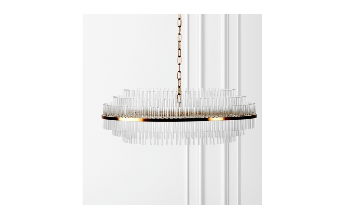 Click here for Z Gallerie Renata Chandelier - Clear prices
