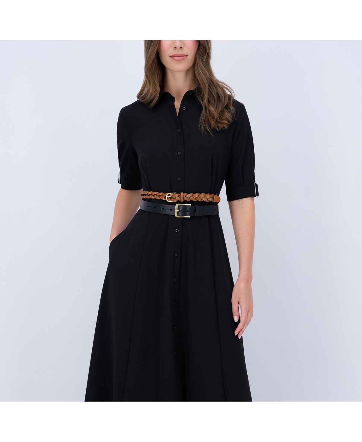 Click here for Calvin Klein Womens Two Pack - Skinny Braid and Ha... prices