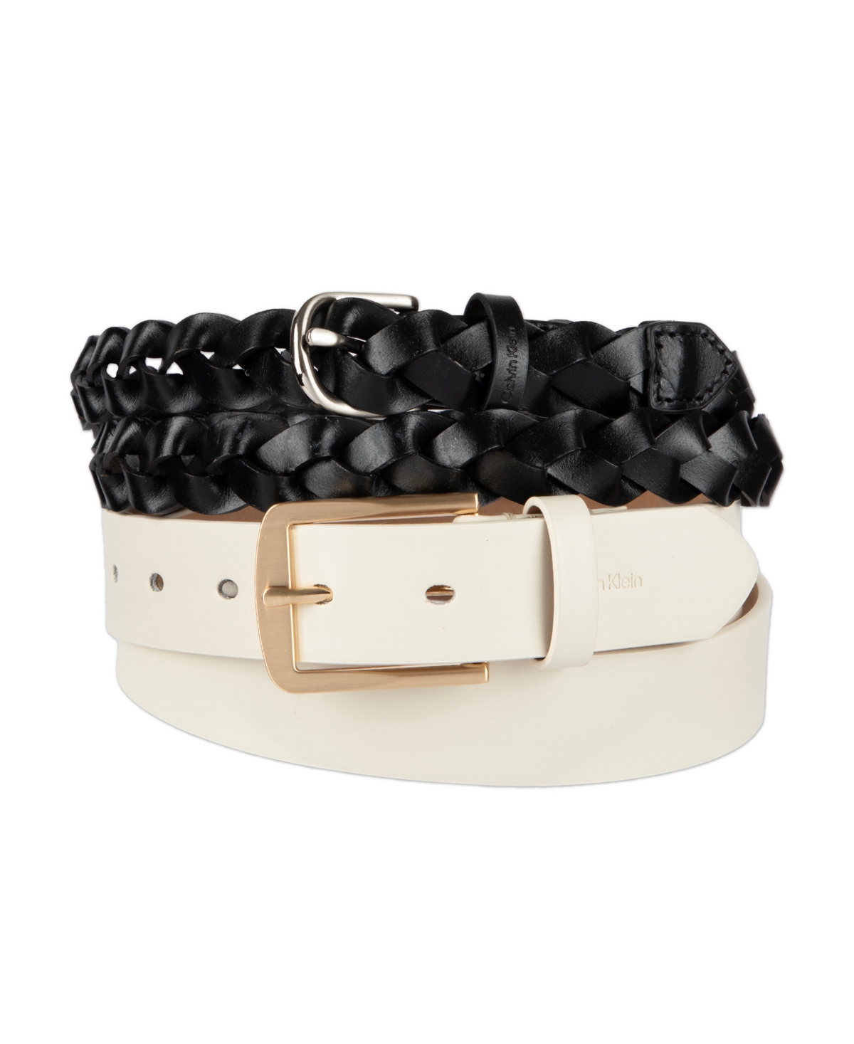 Click here for Calvin Klein Womens Two Pack - Skinny Braid and Ha... prices