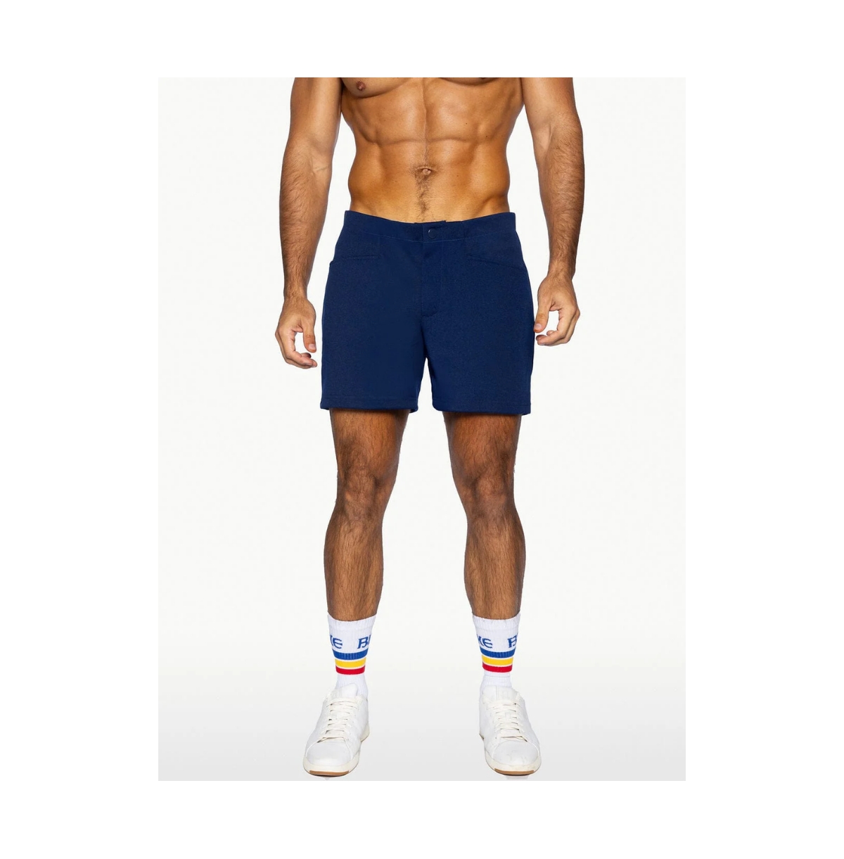 Click here for Bike Athletic Mens Coaches Short - Navy prices