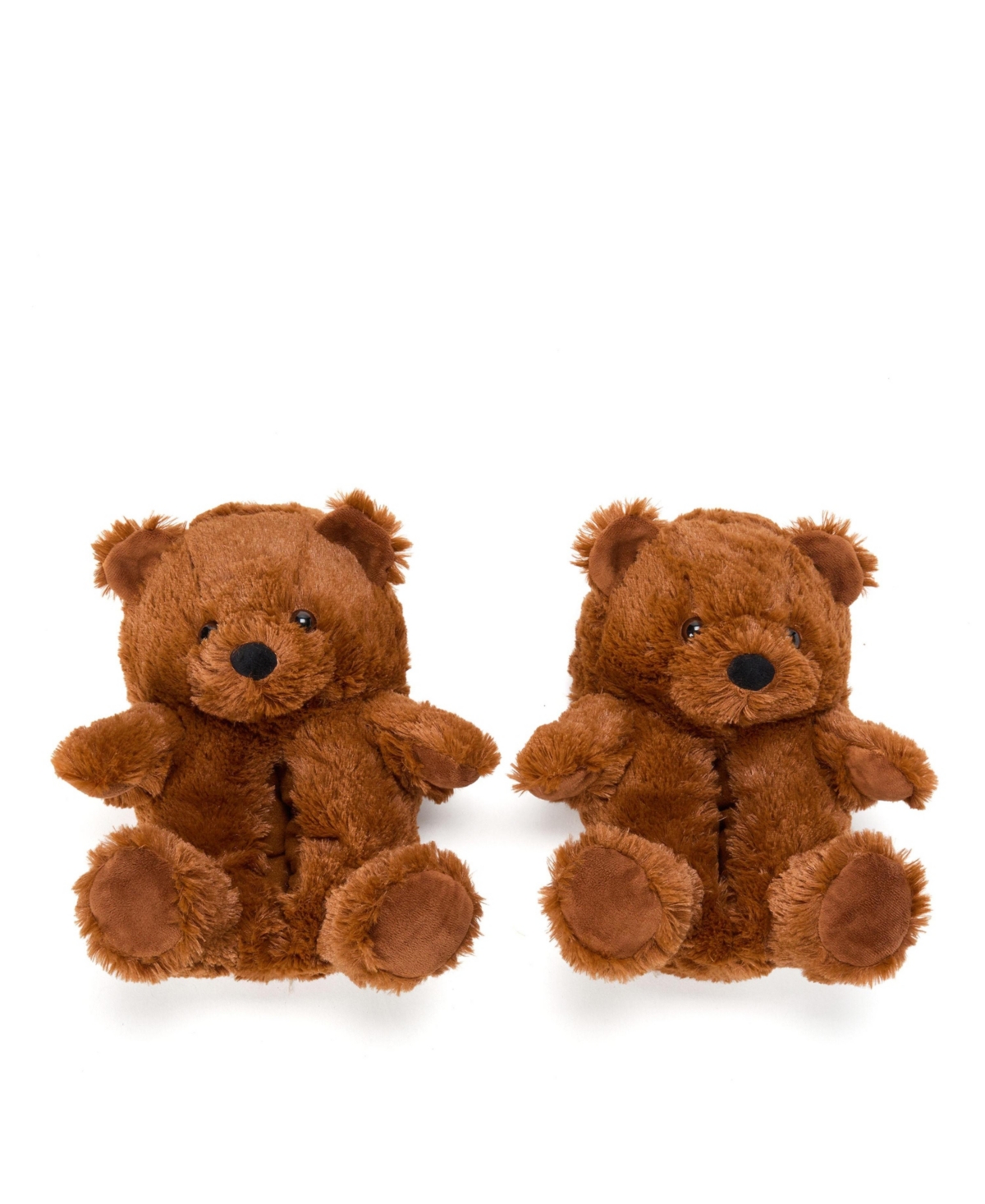 Click here for Dearfoams Cozyfoams Womens Overstuffed Bear Closed... prices