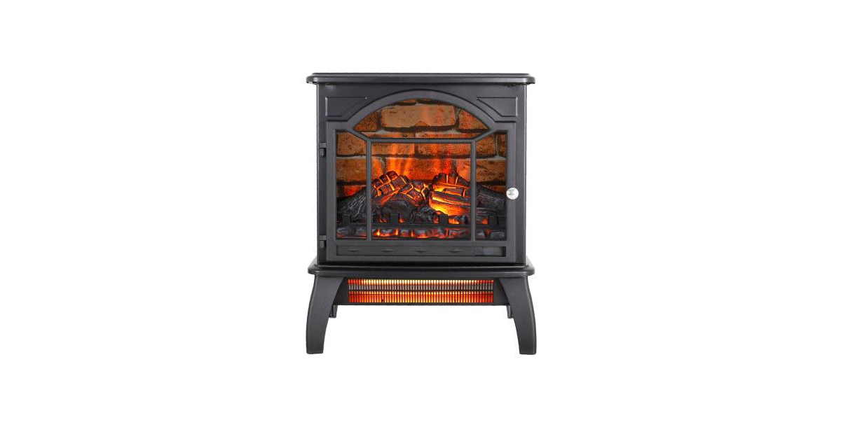 Click here for 18 inch 3D Flame Electric Infrared Quartz Fireplac... prices
