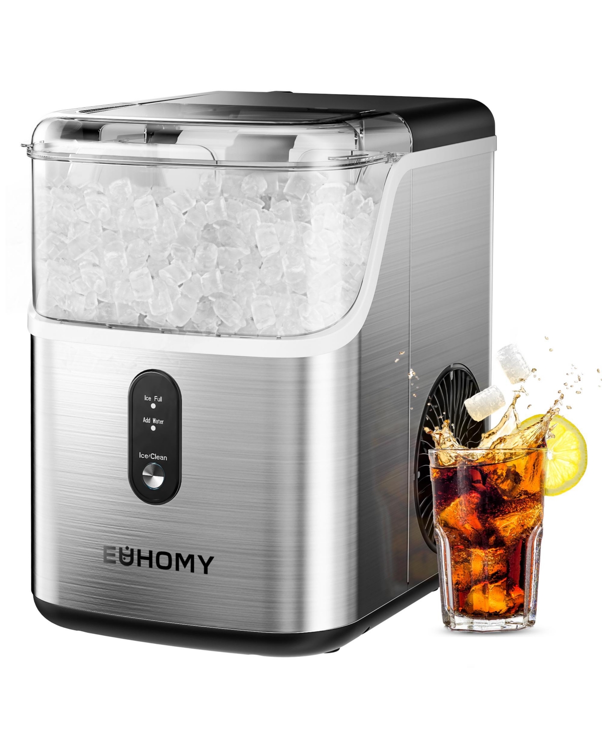 Click here for Euhomy 35-lb Ice Per day Nugget/Pebble Ice Maker (... prices