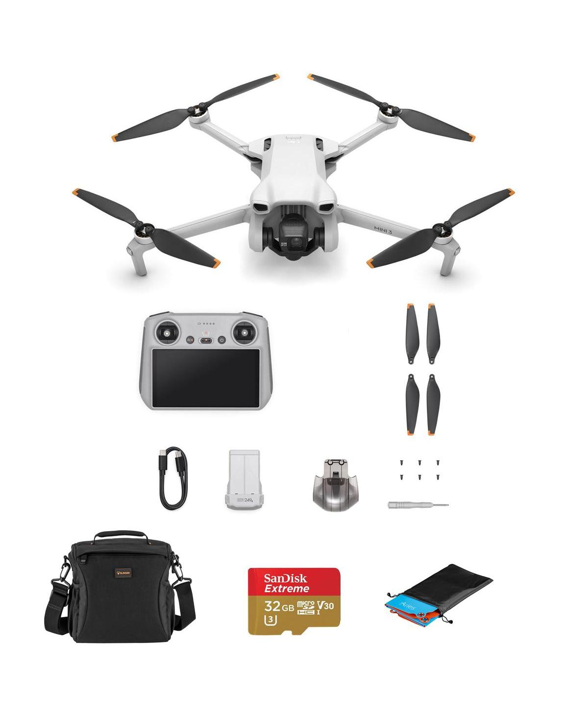 Click here for Dji Mini 3 Drone with Rc Remote Controller Bundle... prices