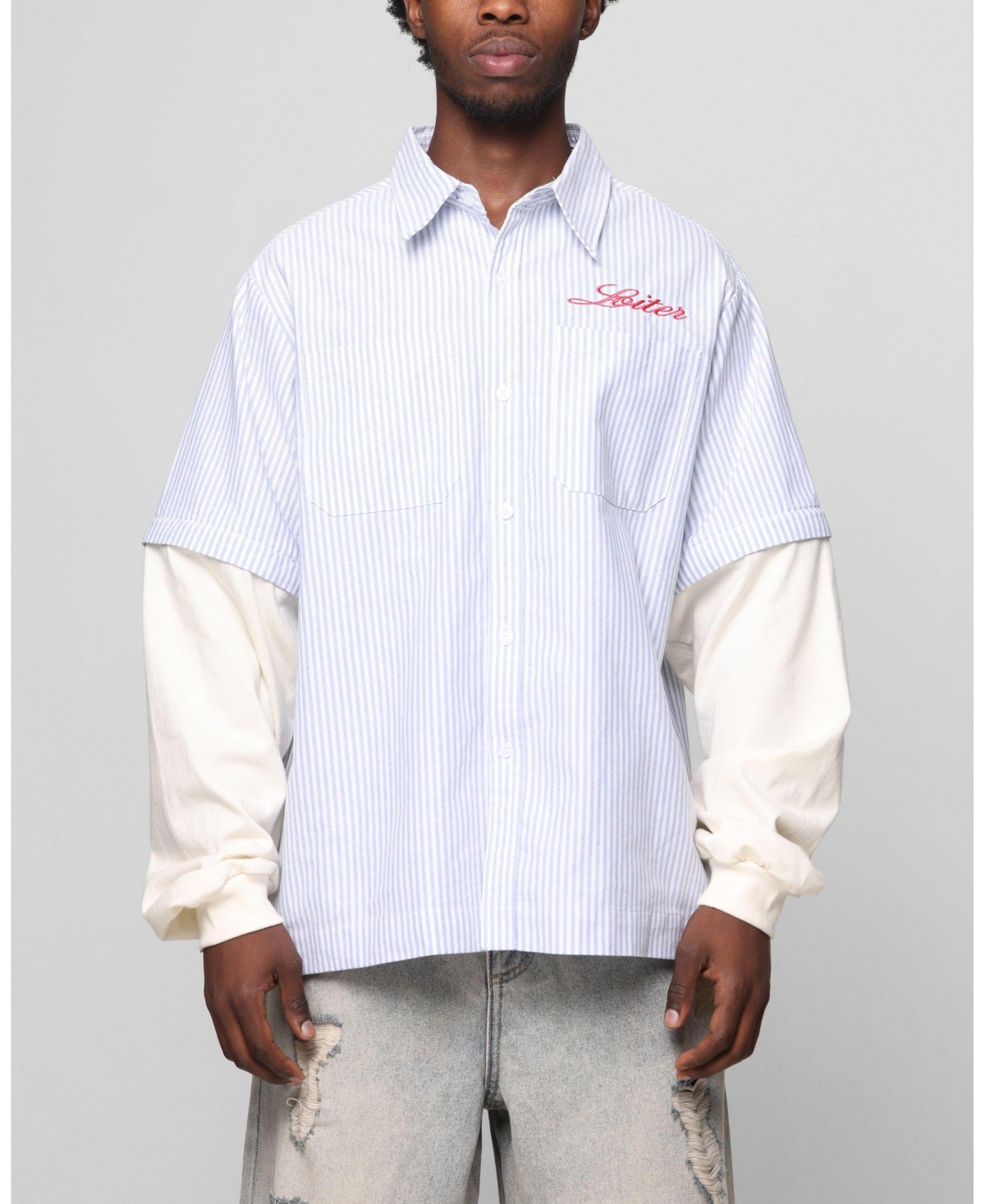 Click here for Loiter Mens Art Studio Work Shirt prices