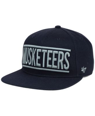 '47 Brand Xavier Musketeers On Track Snapback Cap - Macy's