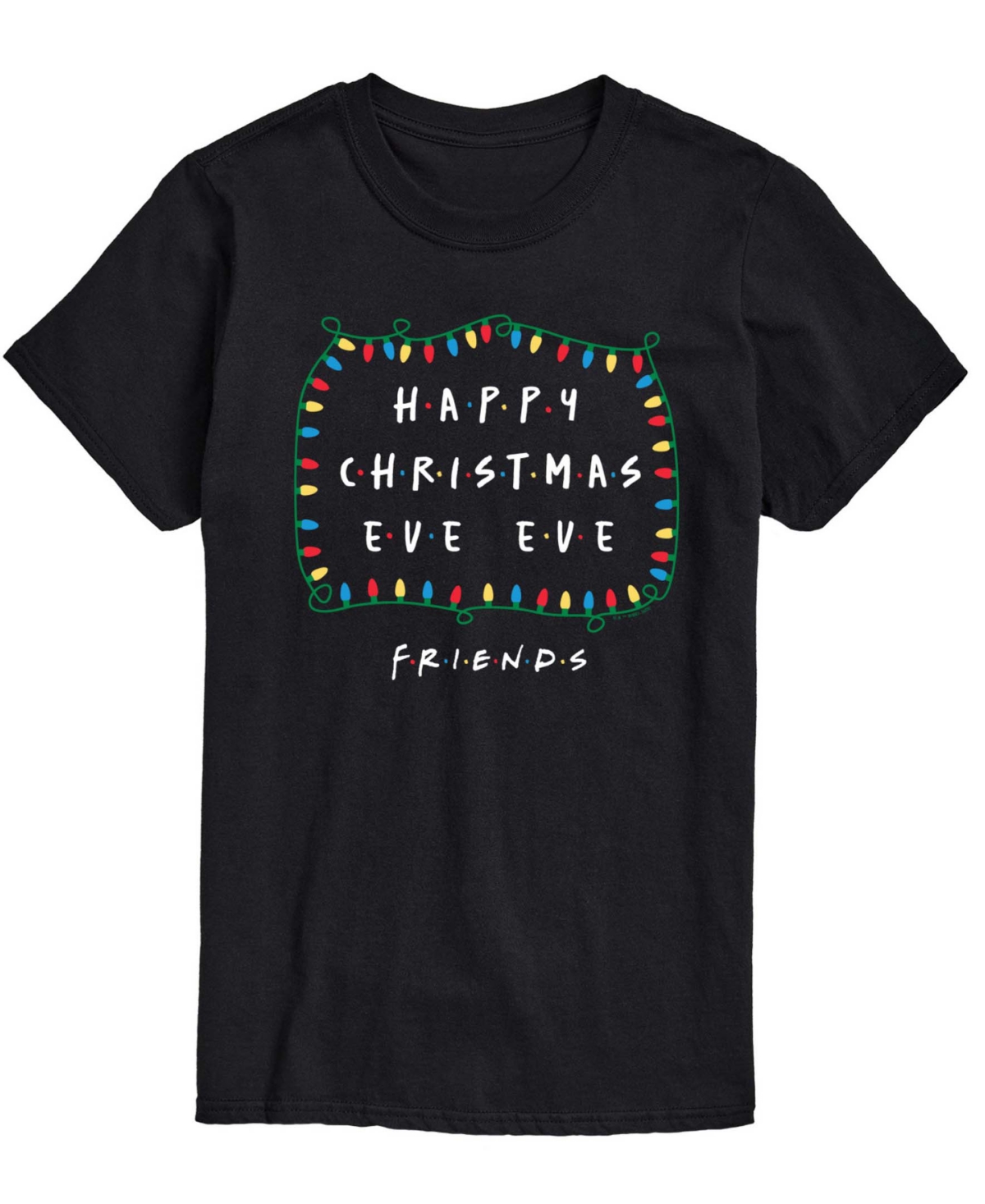 Click here for Airwaves Mens Crewneck Christmas Graphic T-Shirt -... prices