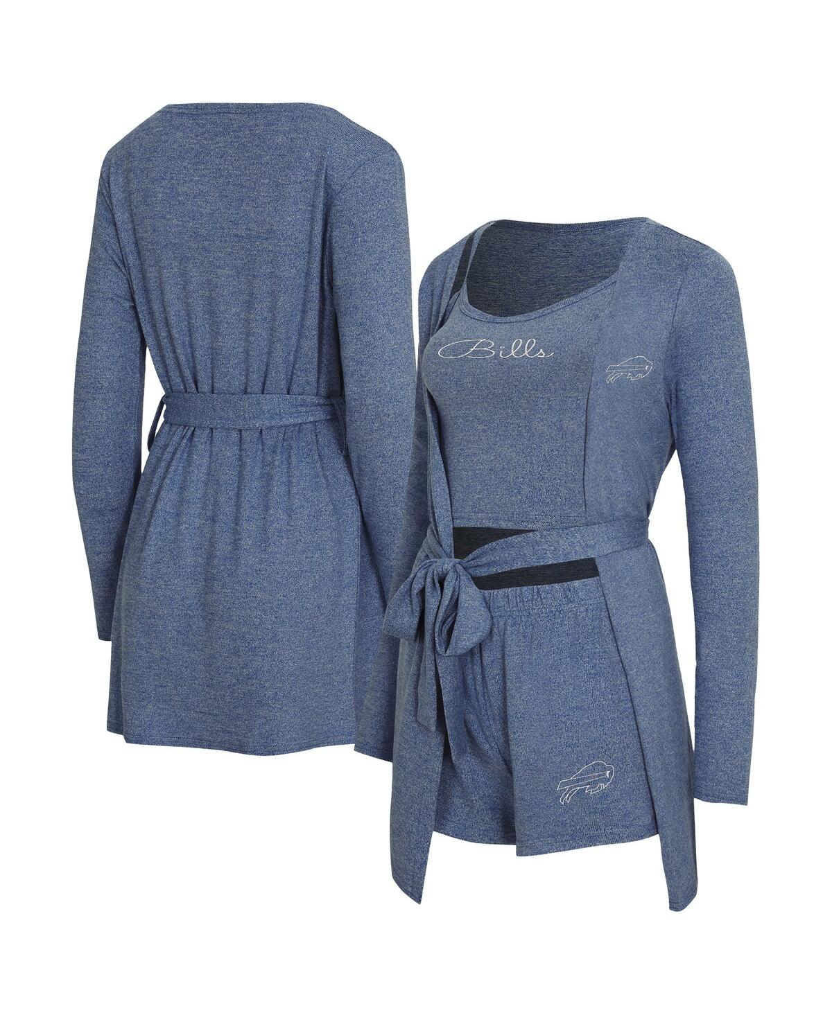 Click here for Concepts Sport Womens Heather Royal Buffalo Bills... prices