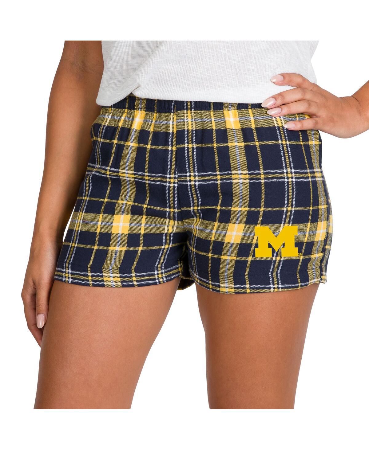 Click here for Concepts Sport Womens Navy/Maize Michigan Wolverin... prices