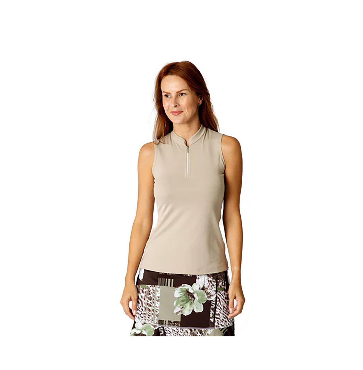 Click here for Sofibella Womens Golf Colors Sleeveless Golf Polo... prices