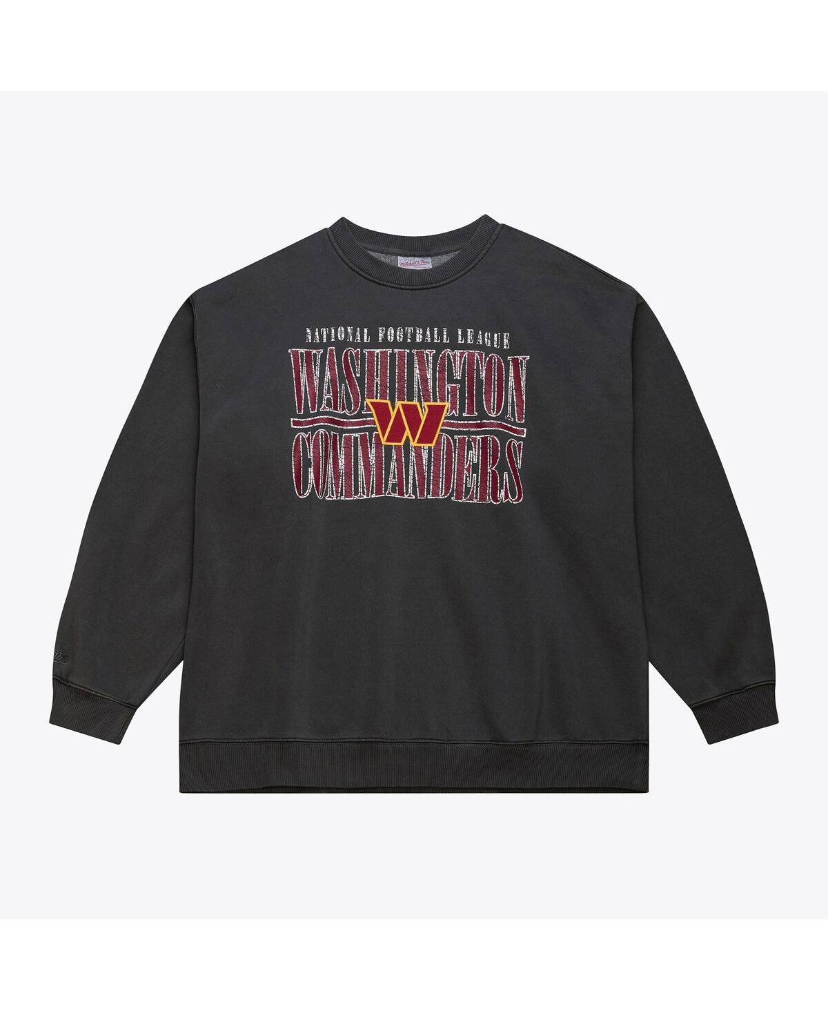 Click here for Mitchell & Ness Mens Black Washington Commanders D... prices