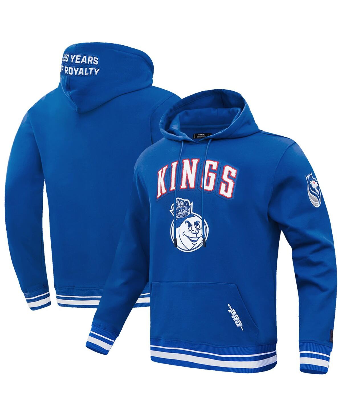 Click here for Pro Standard Mens Blue Sacramento Kings 2024/25 Ci... prices