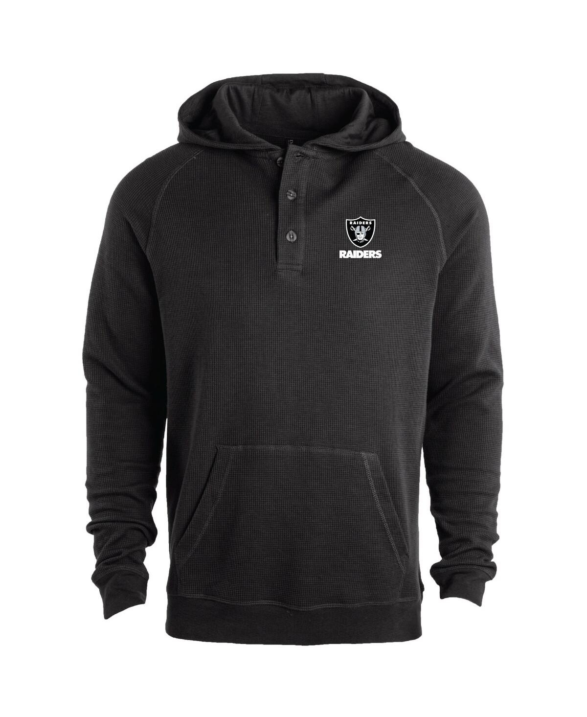 Click here for Dunbrooke Mens Black Las Vegas Raiders Montana Rag... prices