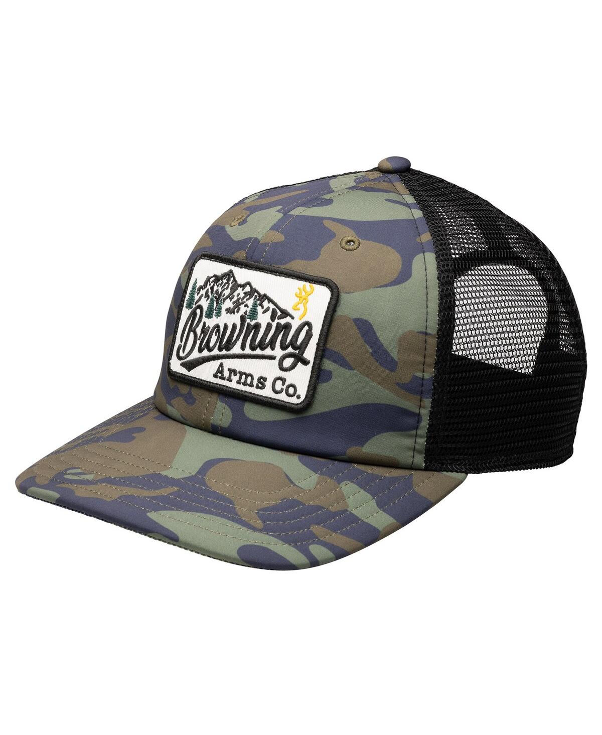 Click here for Browning Mens Camo/Black Kingston Trucker Adjustab... prices