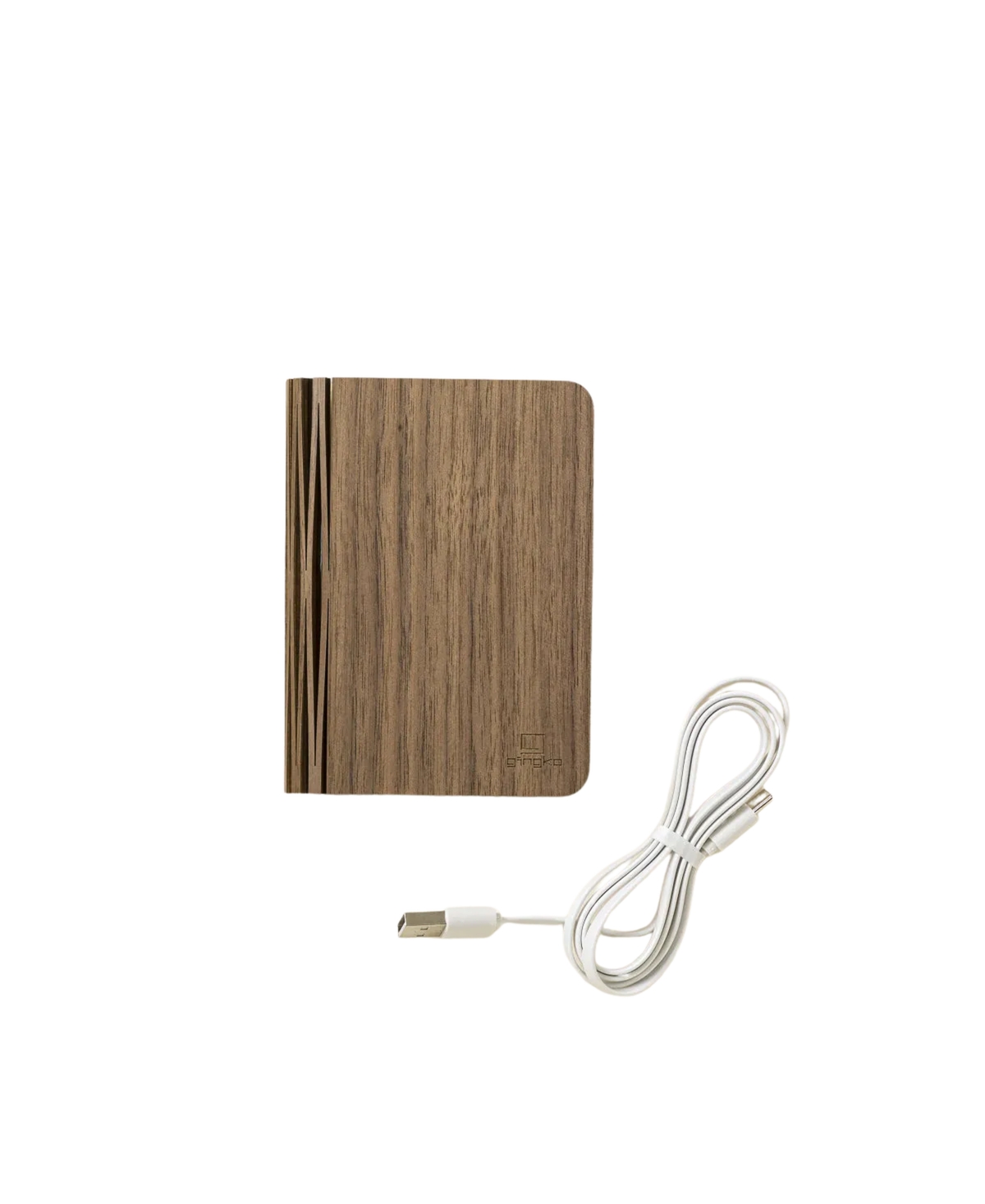 Click here for Uncommon Goods Accordion Book Lamp - Walnut prices